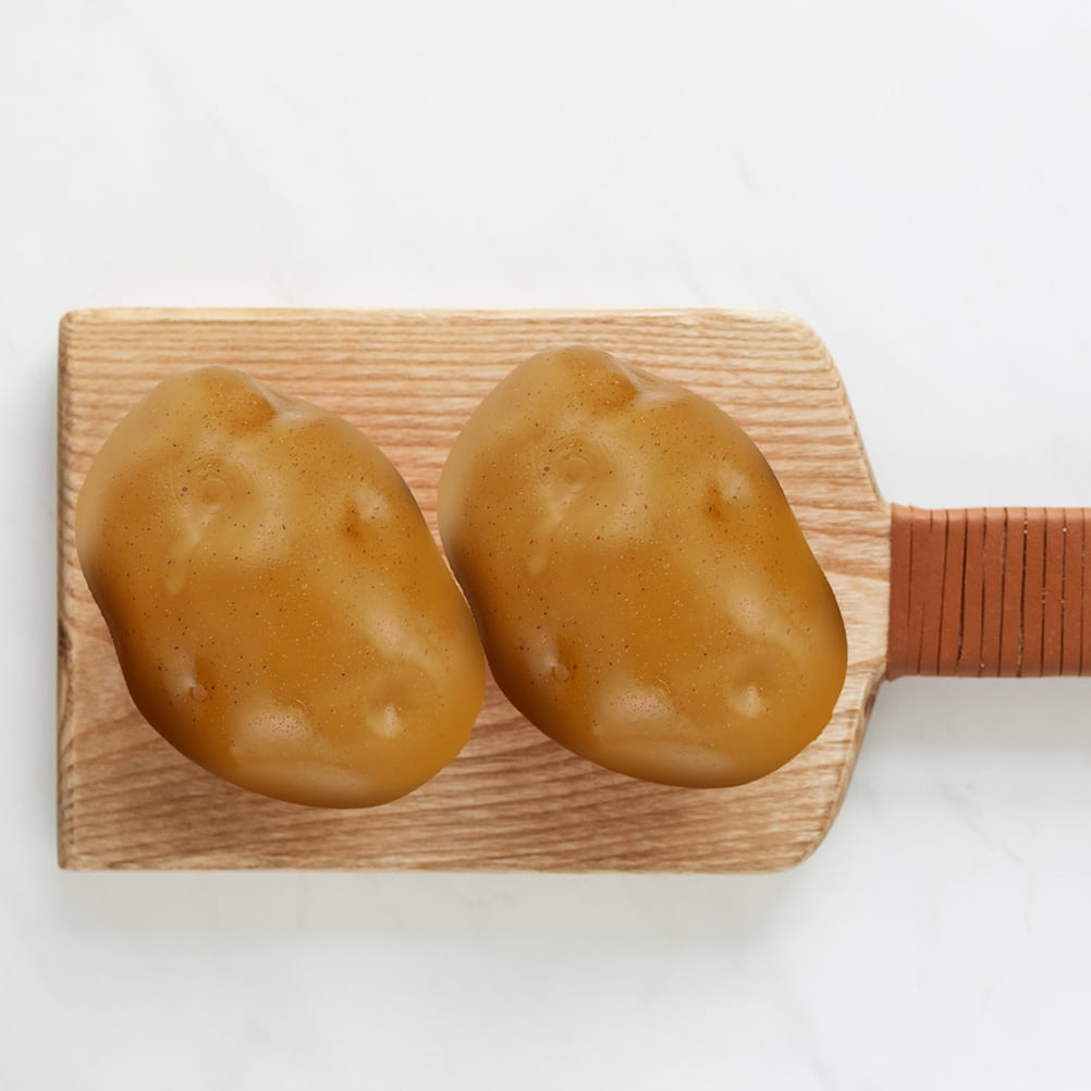 Tineasur Potato Decoration Assorted Color 6Pcs 3.5X2.4X2.4In - Walmart.com