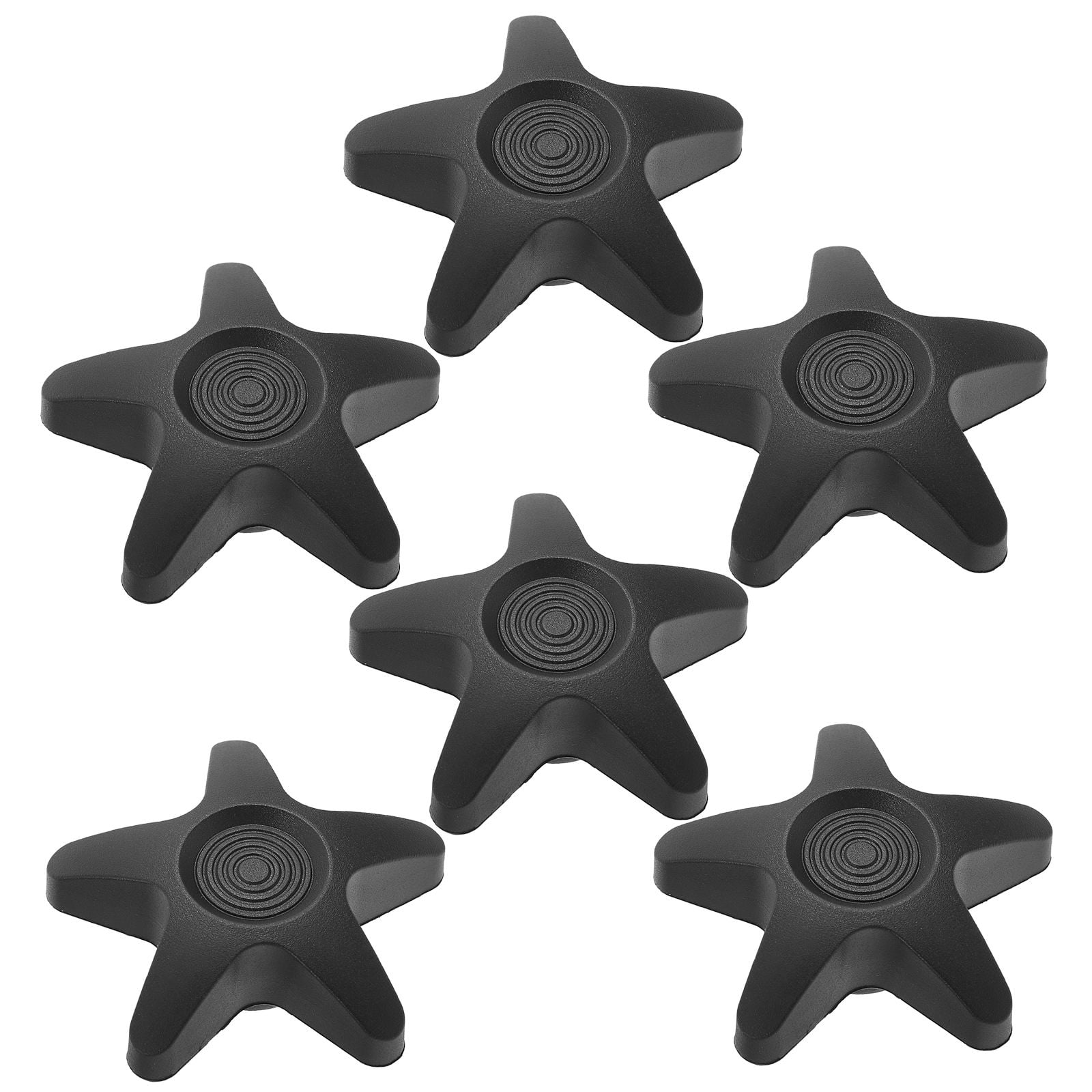 Tineasur 6Pcs Wheelchair Knobs Control Knob Replacement Star Shape ...
