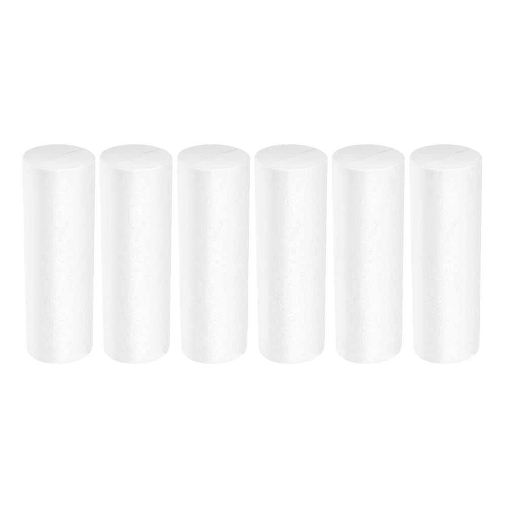 Tineasur Polystyrene Foam Cylinders 6pcs Educational Use for Kids ...