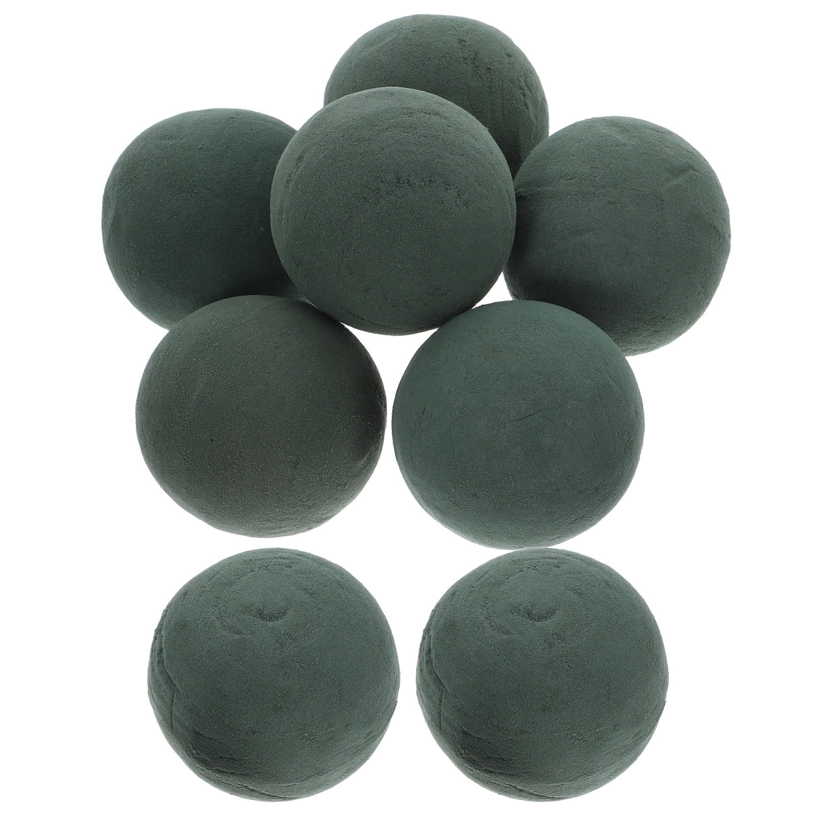 Tineasur 8Pcs Olive Green Floral Foam Sphere for Wedding Flower ...