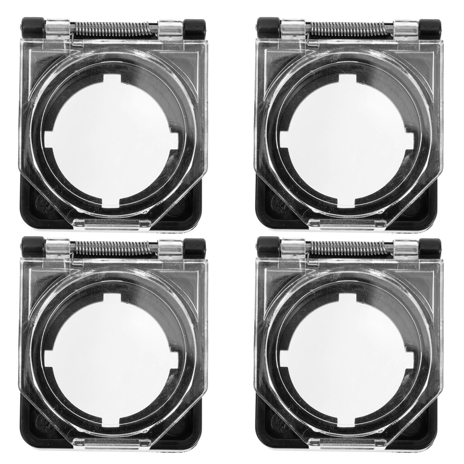 Tineasur Button Covers For Machinery Button Protective Cover ...