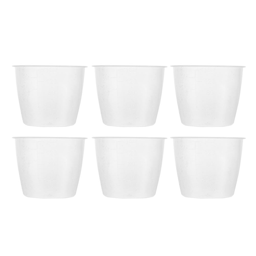 Tineasur 8Pcs PP Rice Cooker Measuring Cups Accurate Easy Cleaning ...