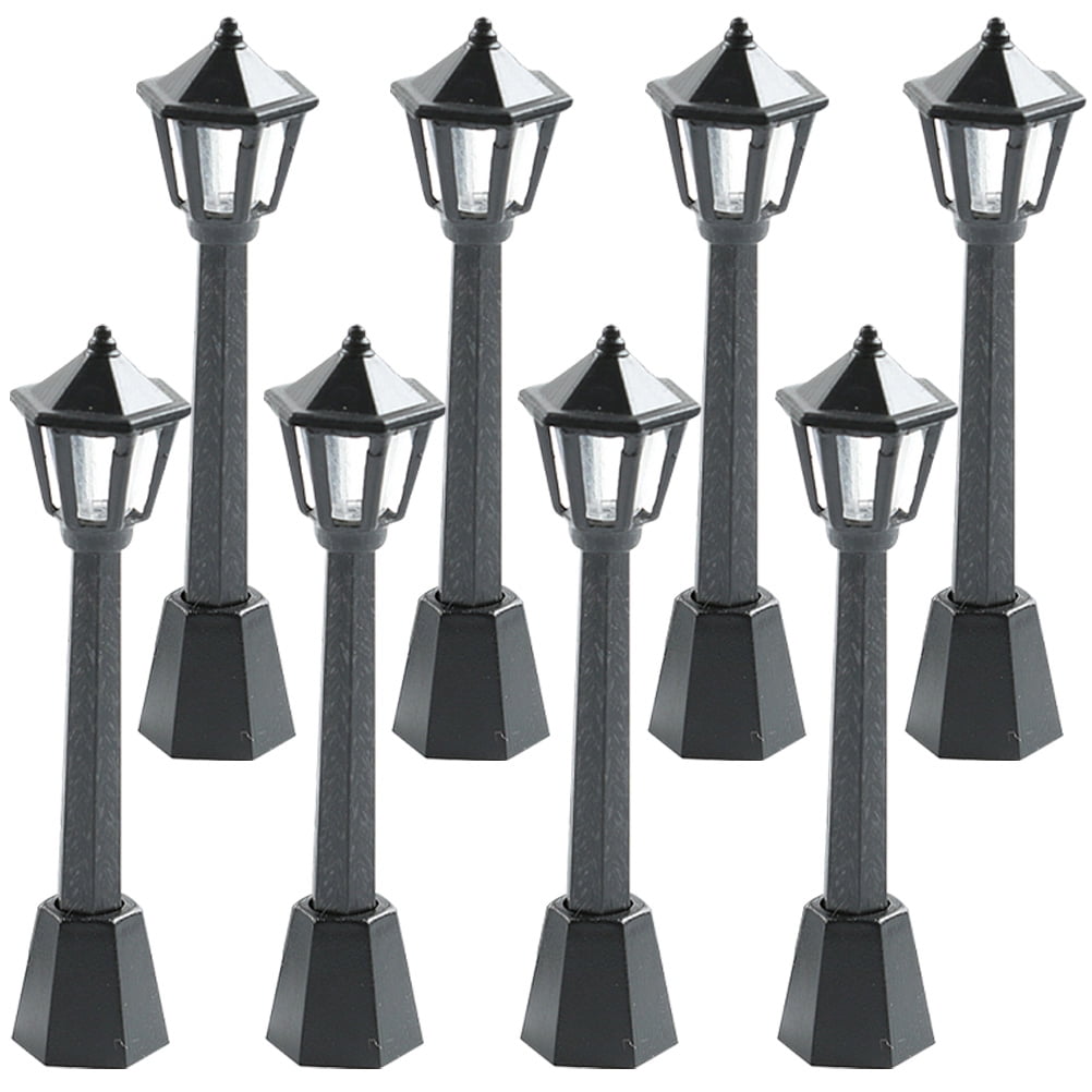 Tineasur 8Pcs Street Lamp Prop for Dining Room with 3.14X0.79X0.79in ...