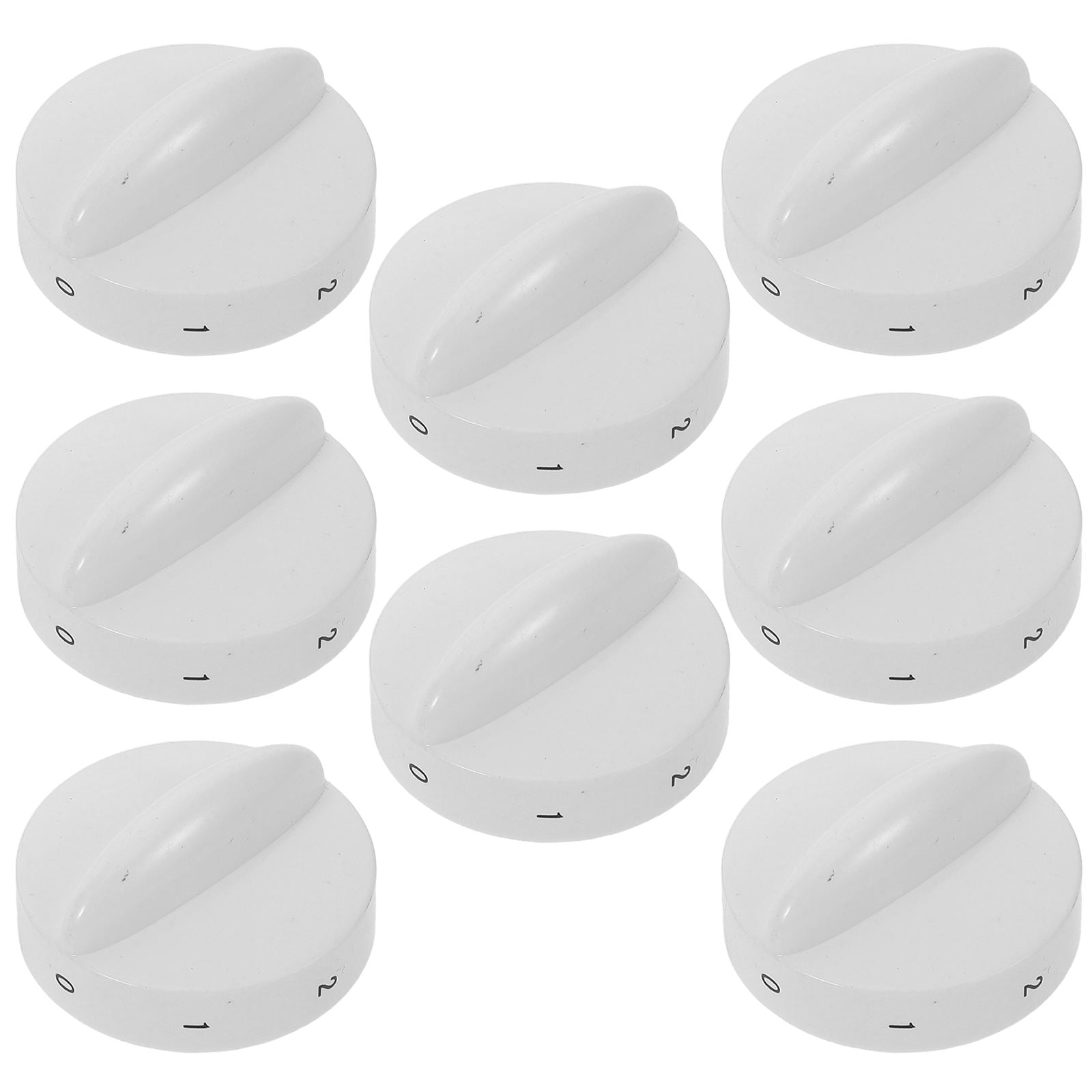 Tineasur White Plastic Temperature Control Knobs, Precision Rotary ...