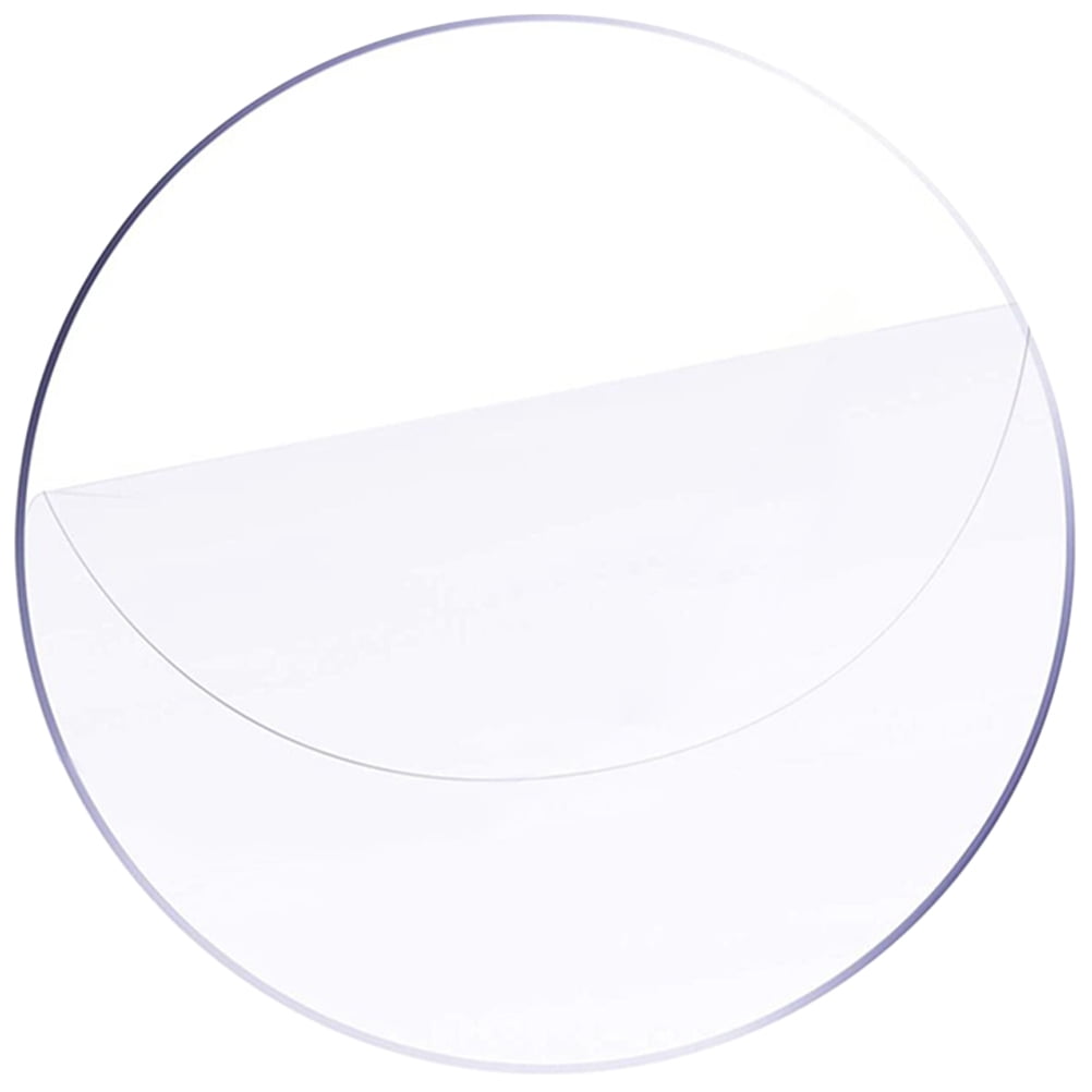 Tineasur Acrylic Circle Template Reusable Cake Base Board for Hobbyist ...