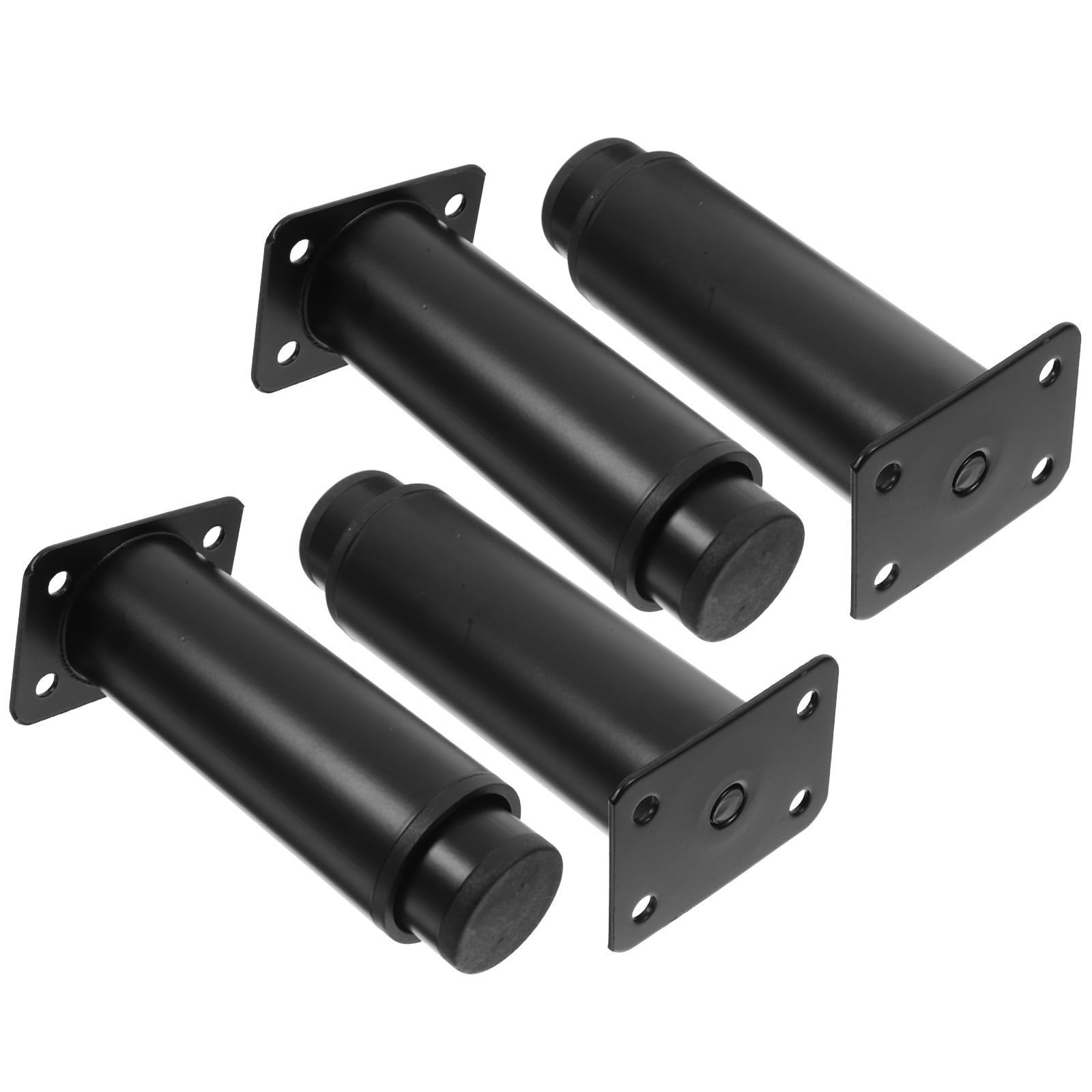 Tineasur 4Pcs Black Replacement Furniture Legs for Coffee Table Dresser ...