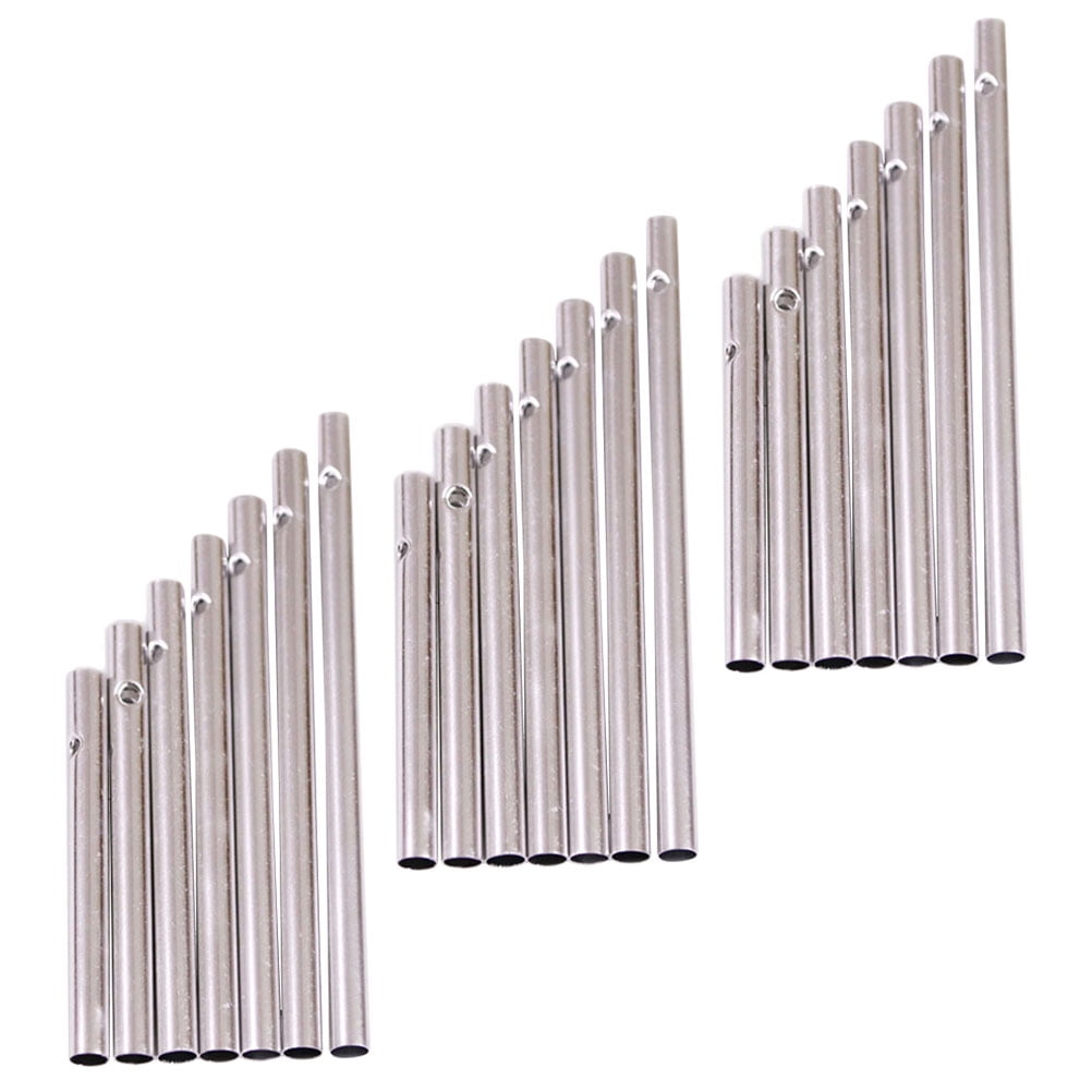 Tineasur Wind Chime Tube Aluminium DIY Projects 21-Pcs - Walmart.com
