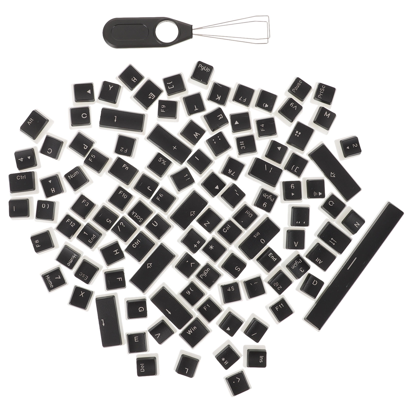 Tineasur Assorted Color Keycaps 1 Set for Mechanical Keyboard with ...