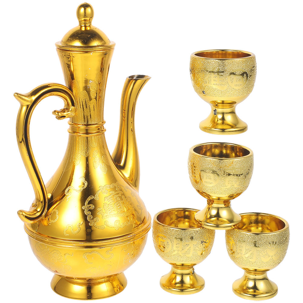 Tineasur Back to School 1 Set of Ceramic Water Cup Water Offering Cup ...
