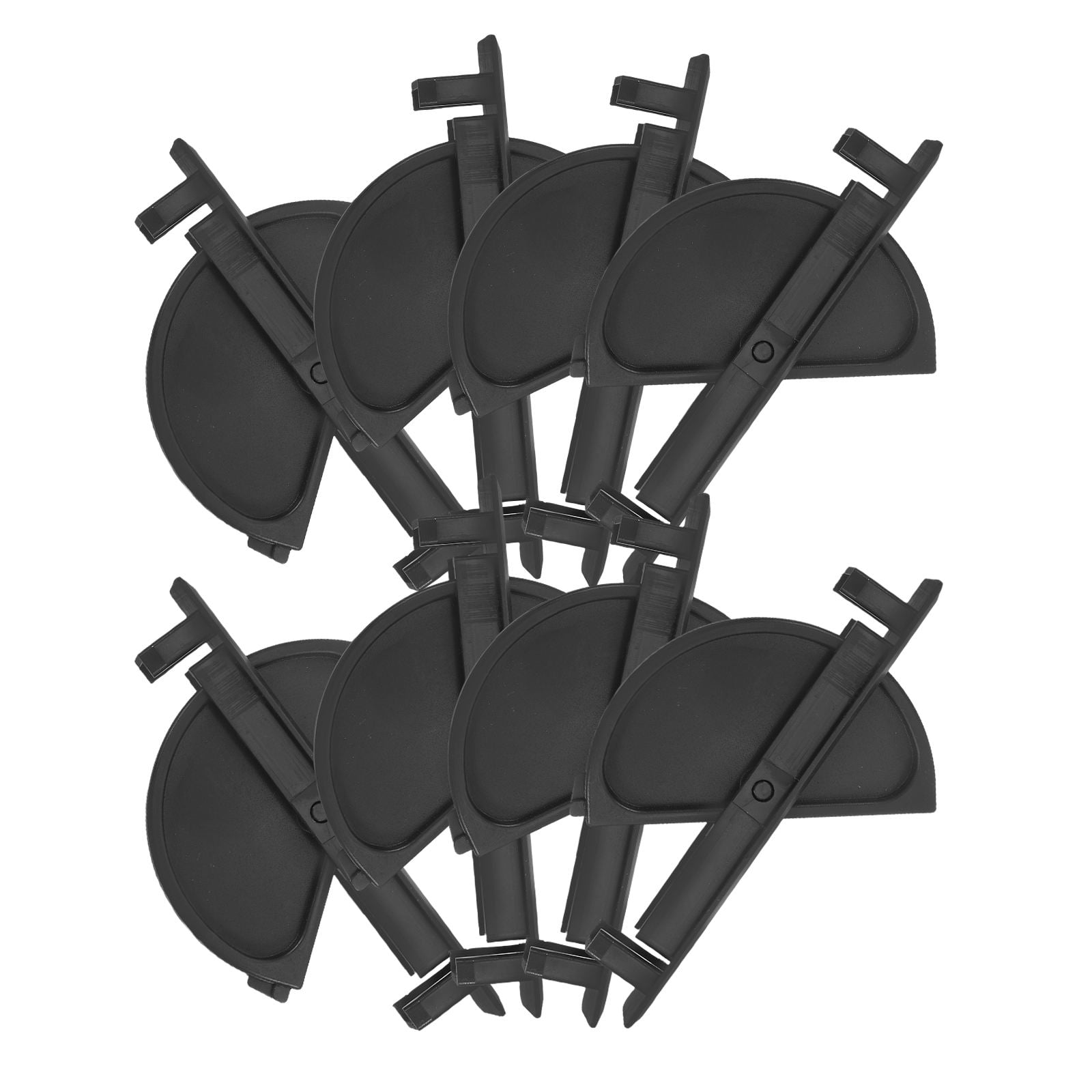 Tineasur 8Pcs Black Lift Table Bracket Flexible Placement for Desktop ...