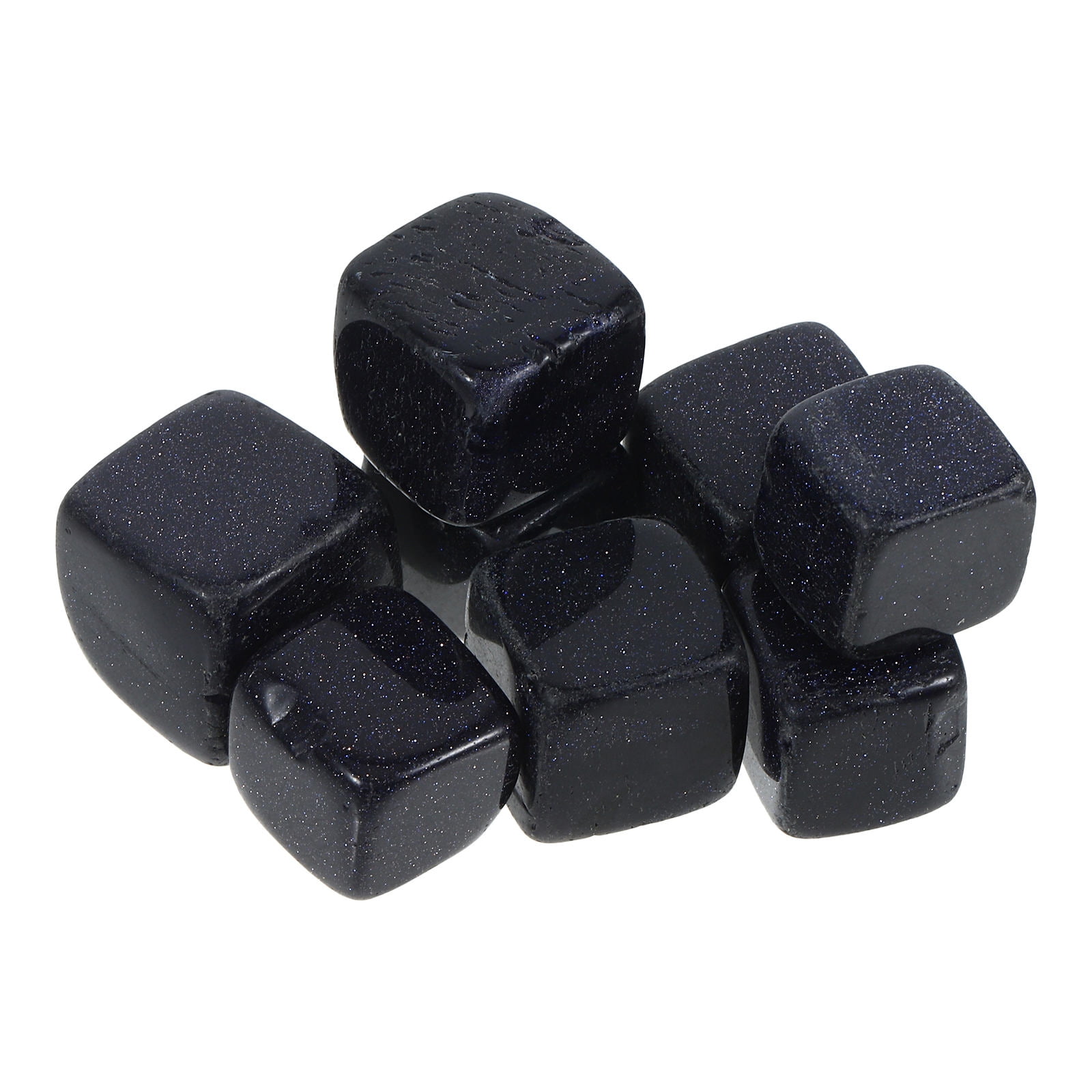 Tineasur Quartz Stones Dark Blue for Chilling and Wine Drink ...