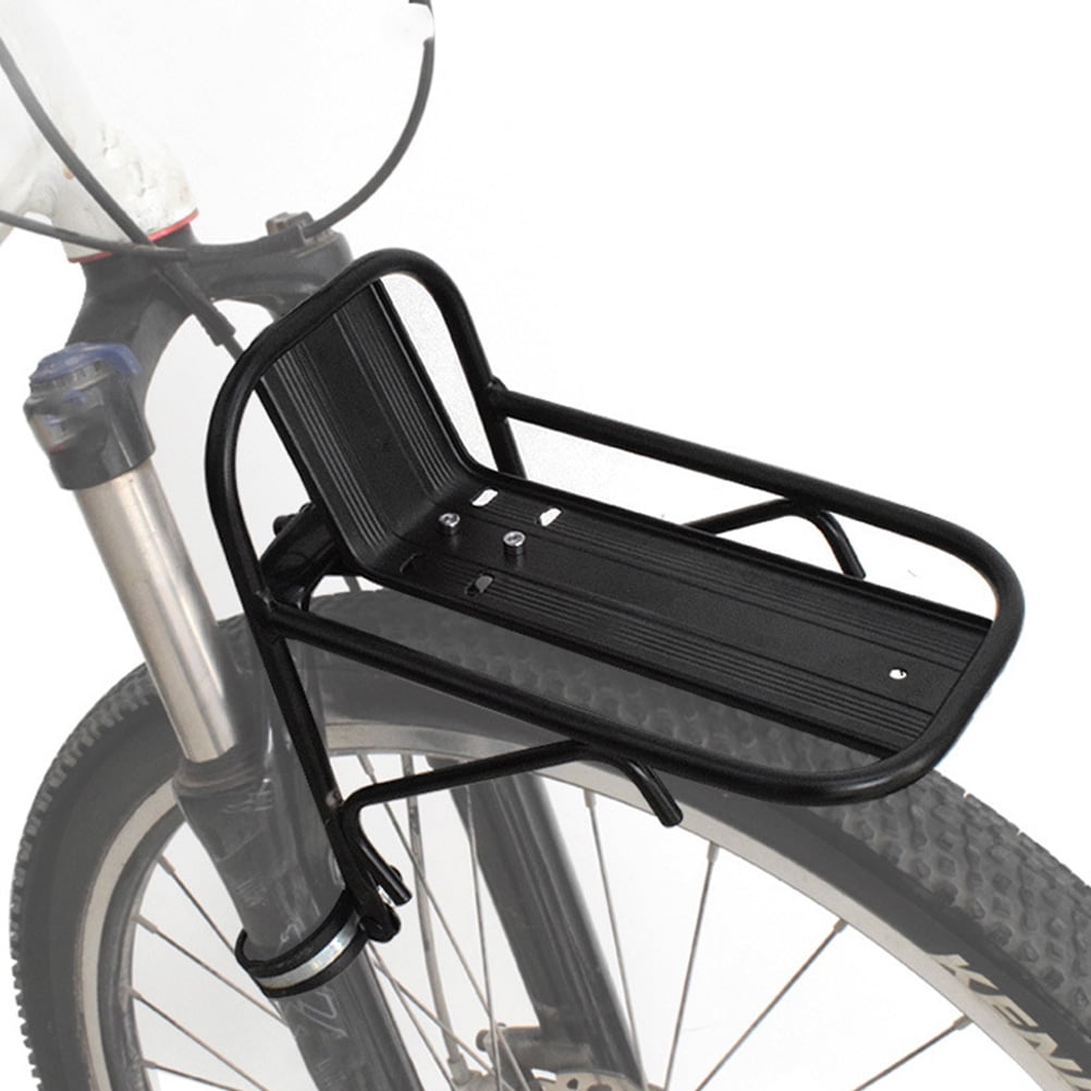 Tineasur Bike Rack Carrier Bike Front Cargo Rack 1Set - Walmart.com