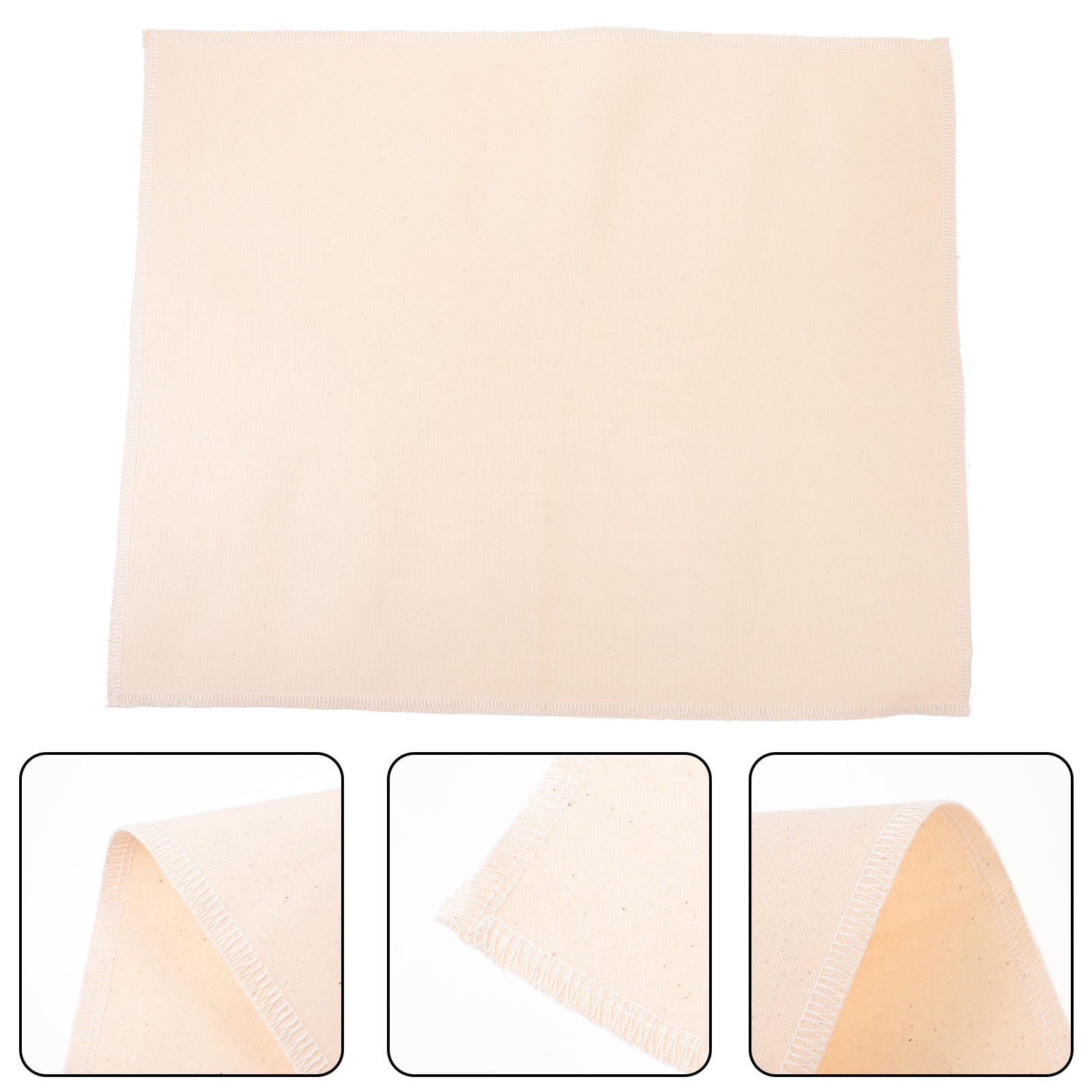 Tineasur Bread Proofing Fermented Cotton Cloth in Light Brown Natural ...
