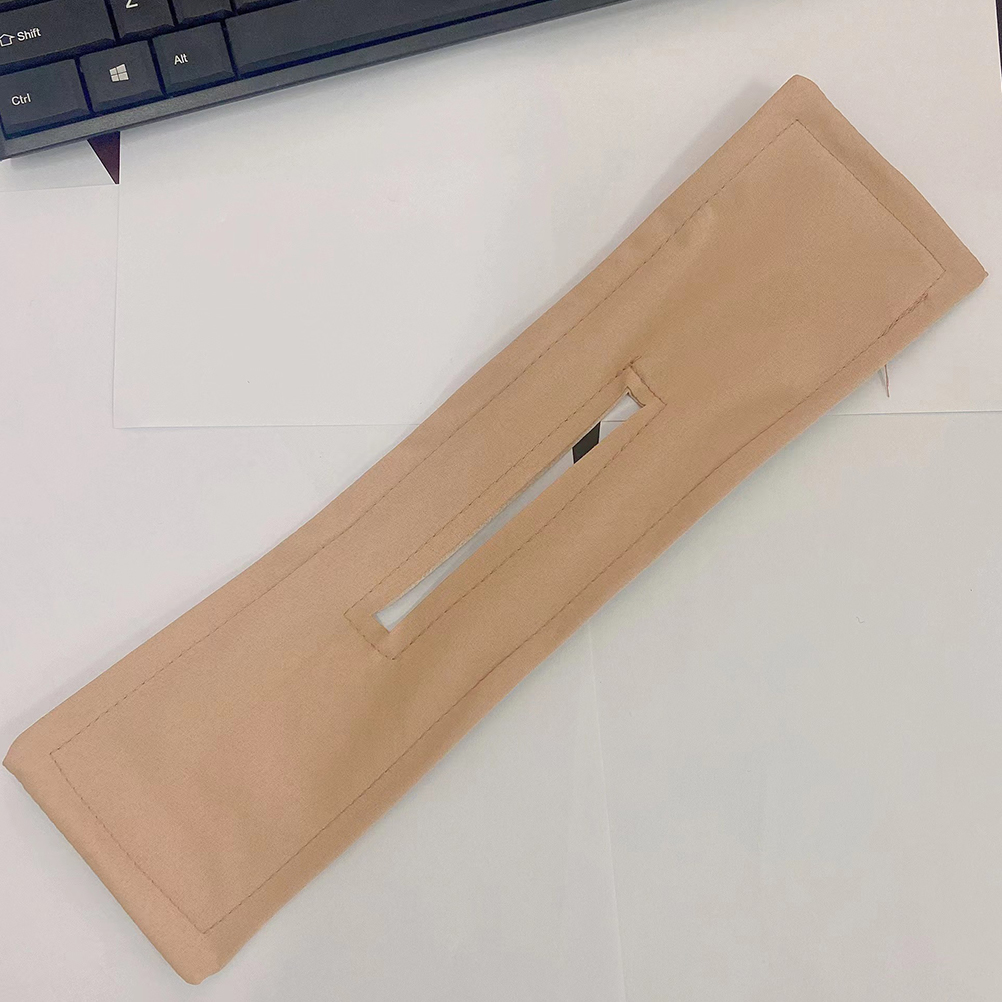 Tineasur Bun Maker 3Pcs Donut Shape Khaki Cloth Material For Women ...