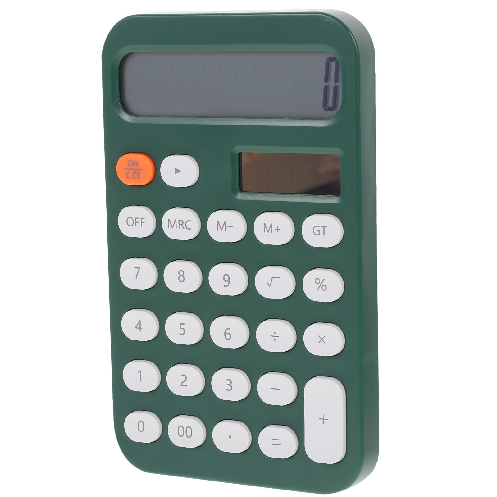 Tineasur Basic Calculator Dark Green Lightweight for Students and ...