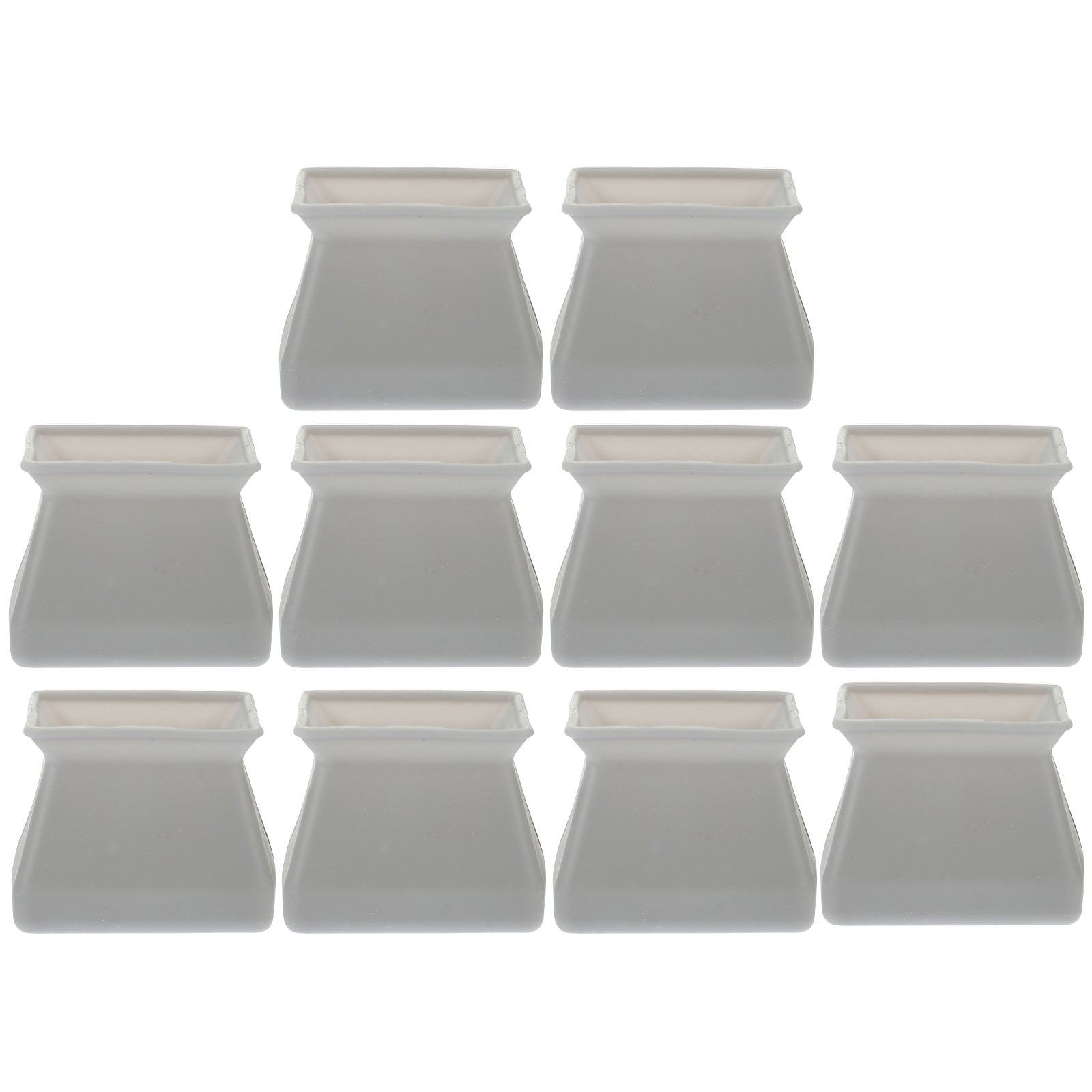 Tineasur Silicone Table Leg Pads Scratch Resistant Home Use 10 Pieces ...