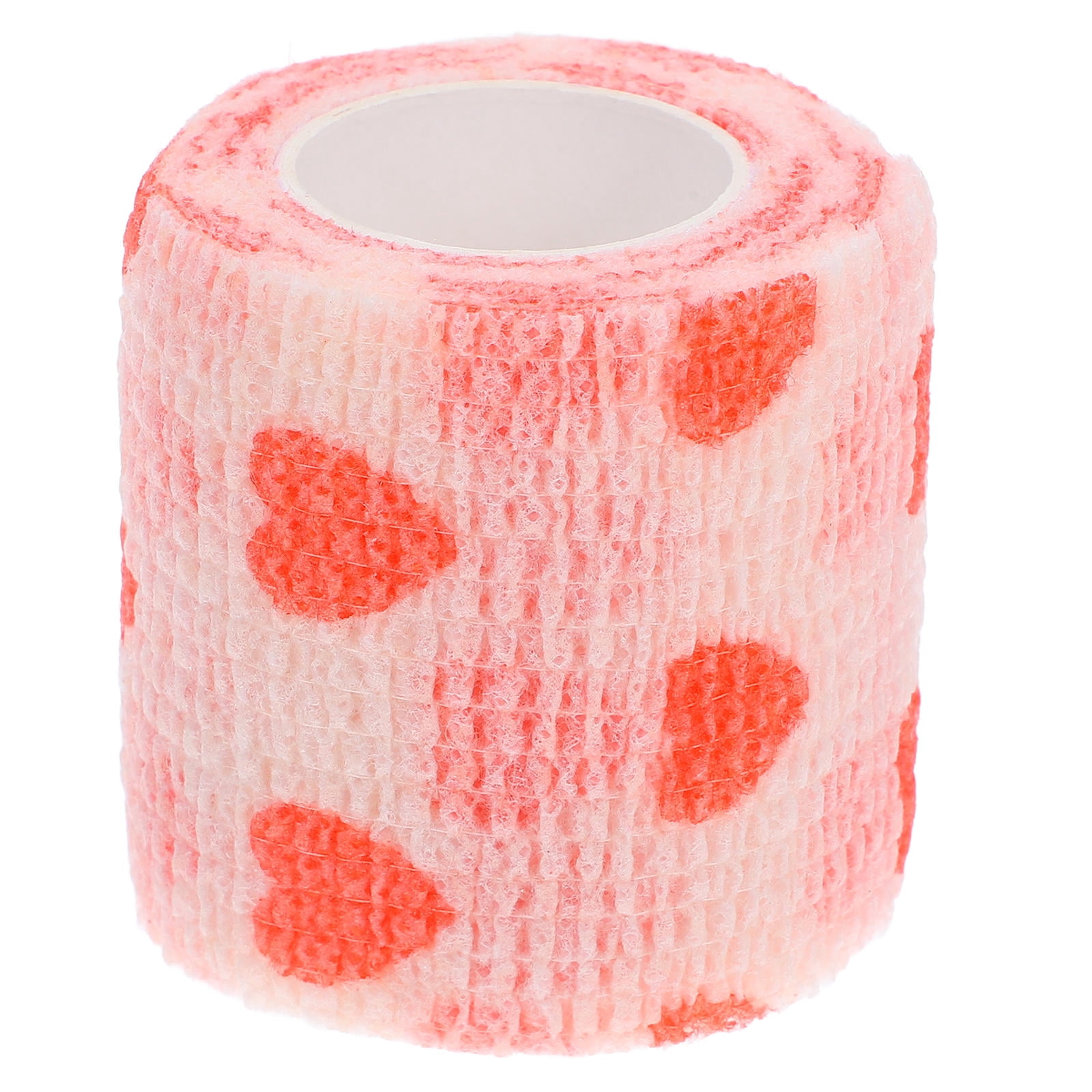 Tineasur Adjustable Red Pet Bandages for Dogs, Non-Woven Fabric Wraps ...
