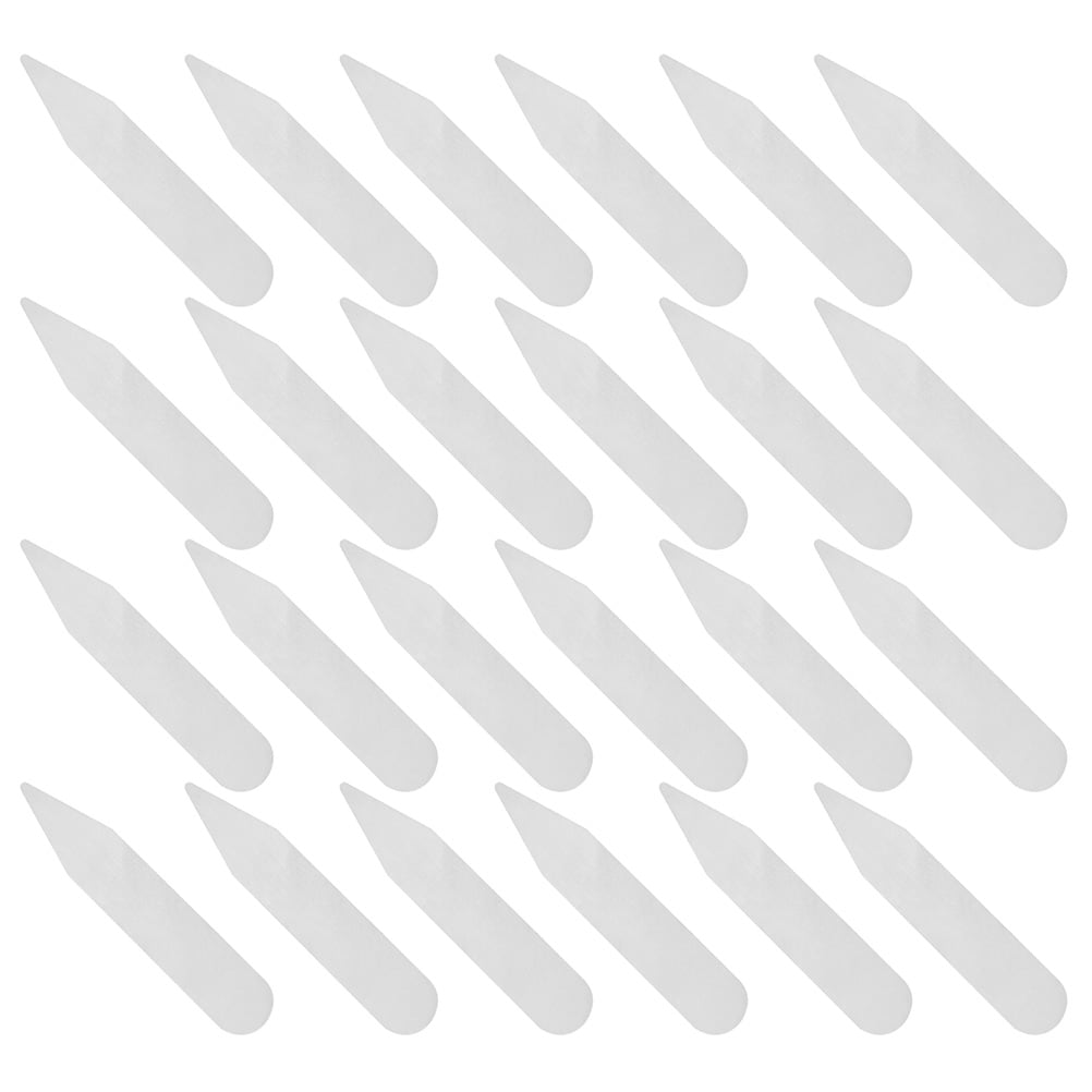 Tineasur 200Pack Shirt Collar Protectors For Men Heat Resistant PET ...