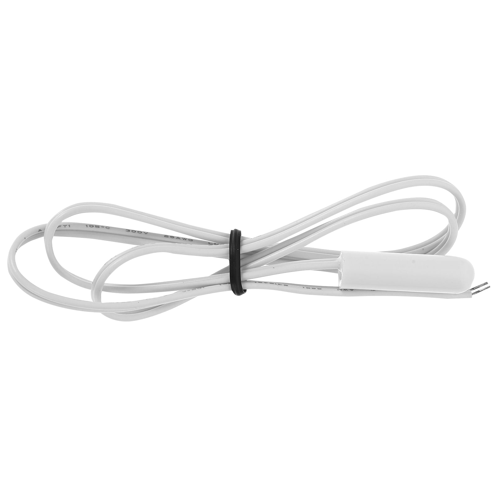 Tineasur Refrigerator Temperature or Replacement White Rubber ABS for ...