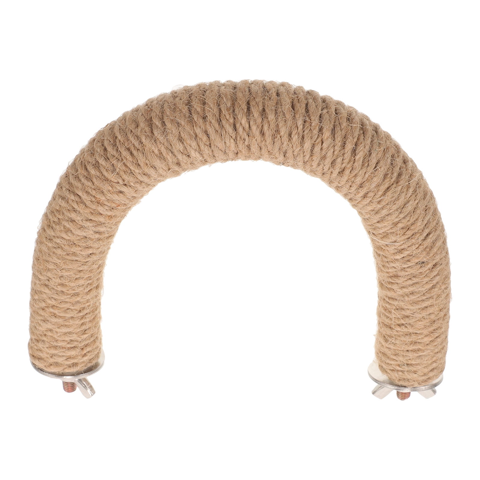 Tineasur Khaki Bird Cage Perch Sturdy Steel Rope for Parrot Balance and ...