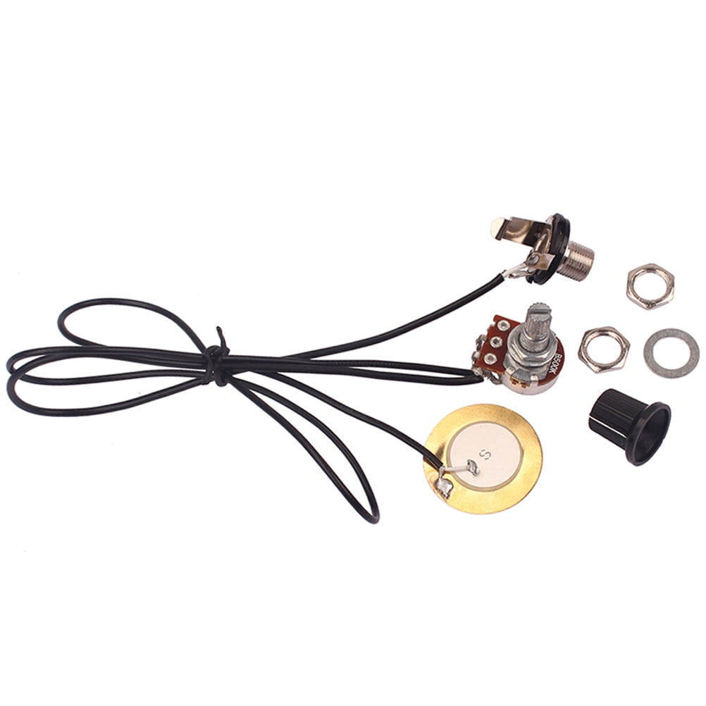 Tineasur Copper Pickup Wiring Kit 1 Set Suitable For String Music ...
