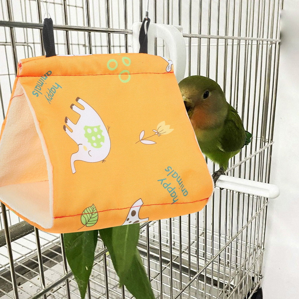 Tineasur Cozy Hammock for Parrot Use Warm and Comfortable Pet Cage ...