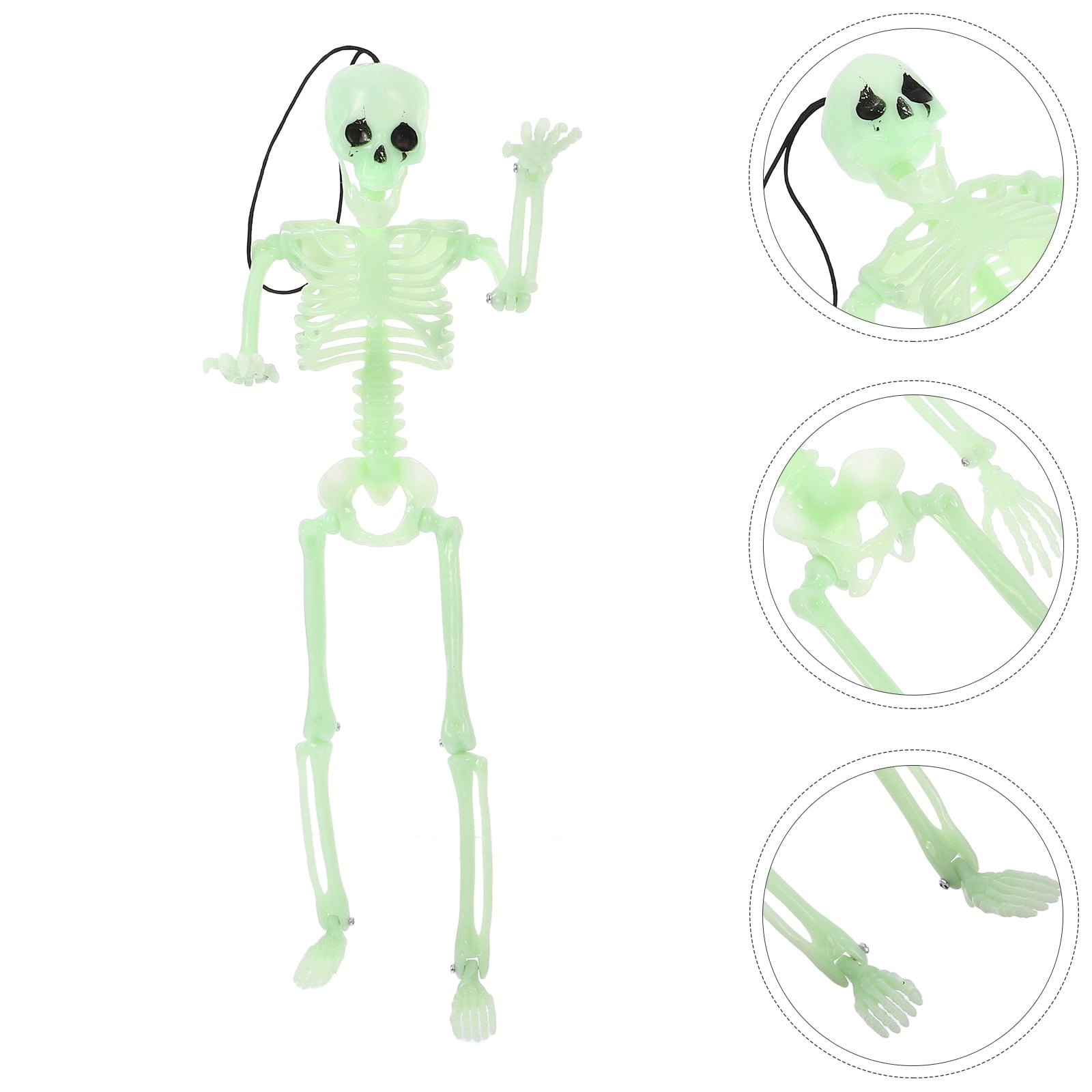 Tineasur Plastic Skeletons Outdoor Decor Green Plastic 1Pack - Walmart.com