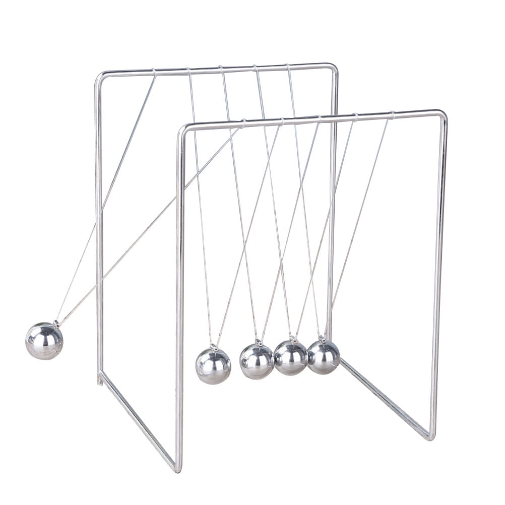 Tineasur Desk Pendulum Swing Newton Iron Adornment for Classroom ...