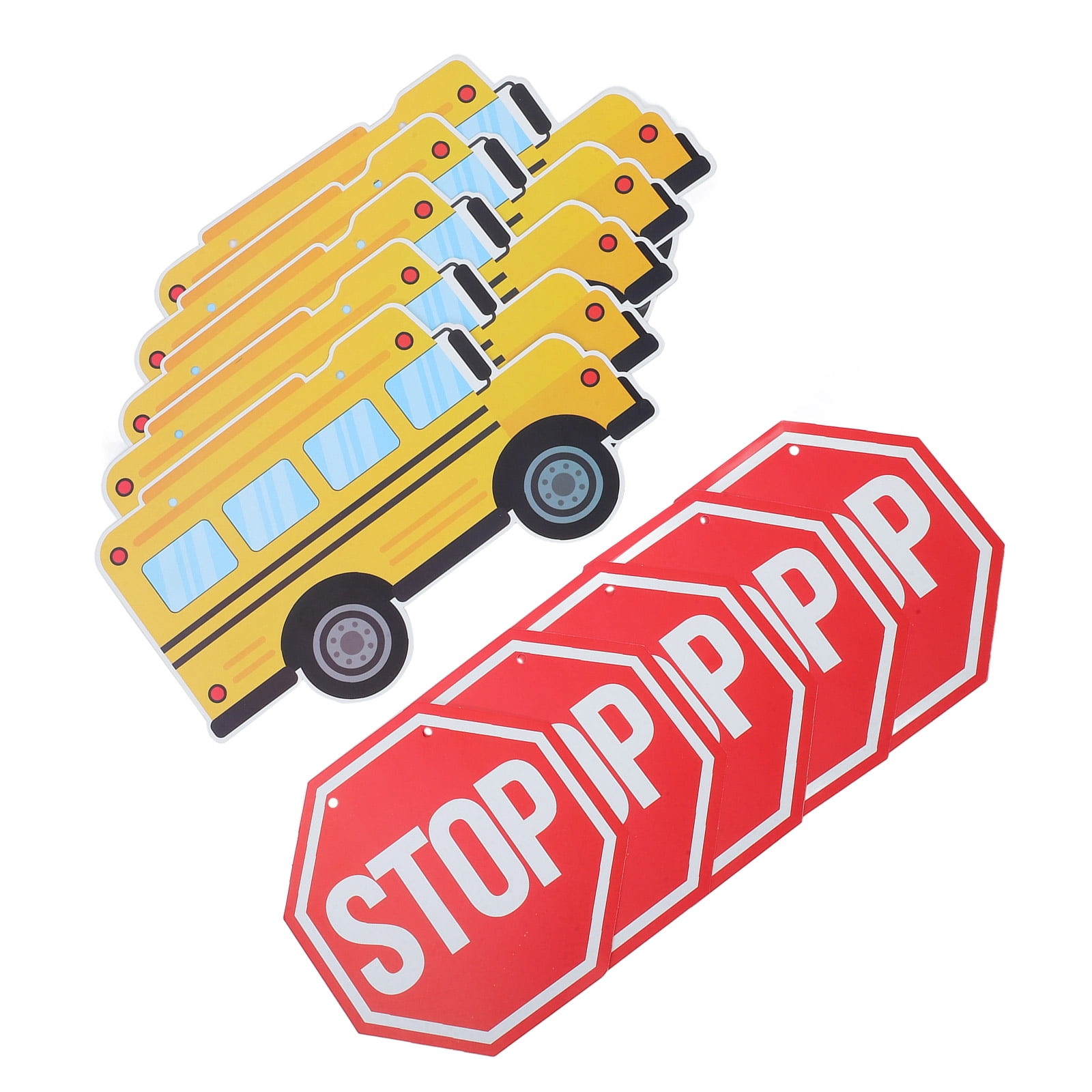 Tineasur Diy School Bus Banner Welcome Back Decor Classroom Decorations ...