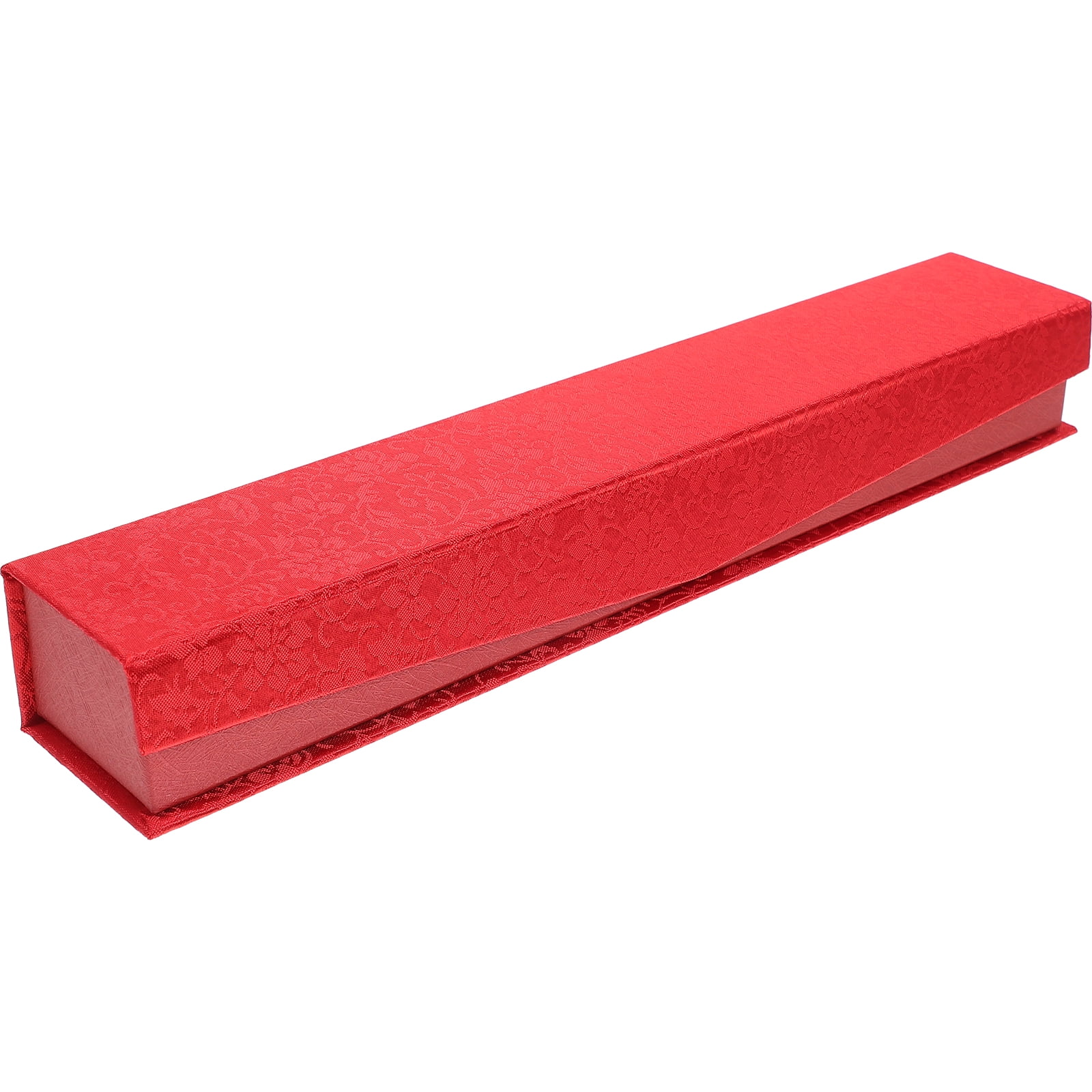 Tineasur Elegant Red Scroll Storage Box with Versatile and Painting Art ...