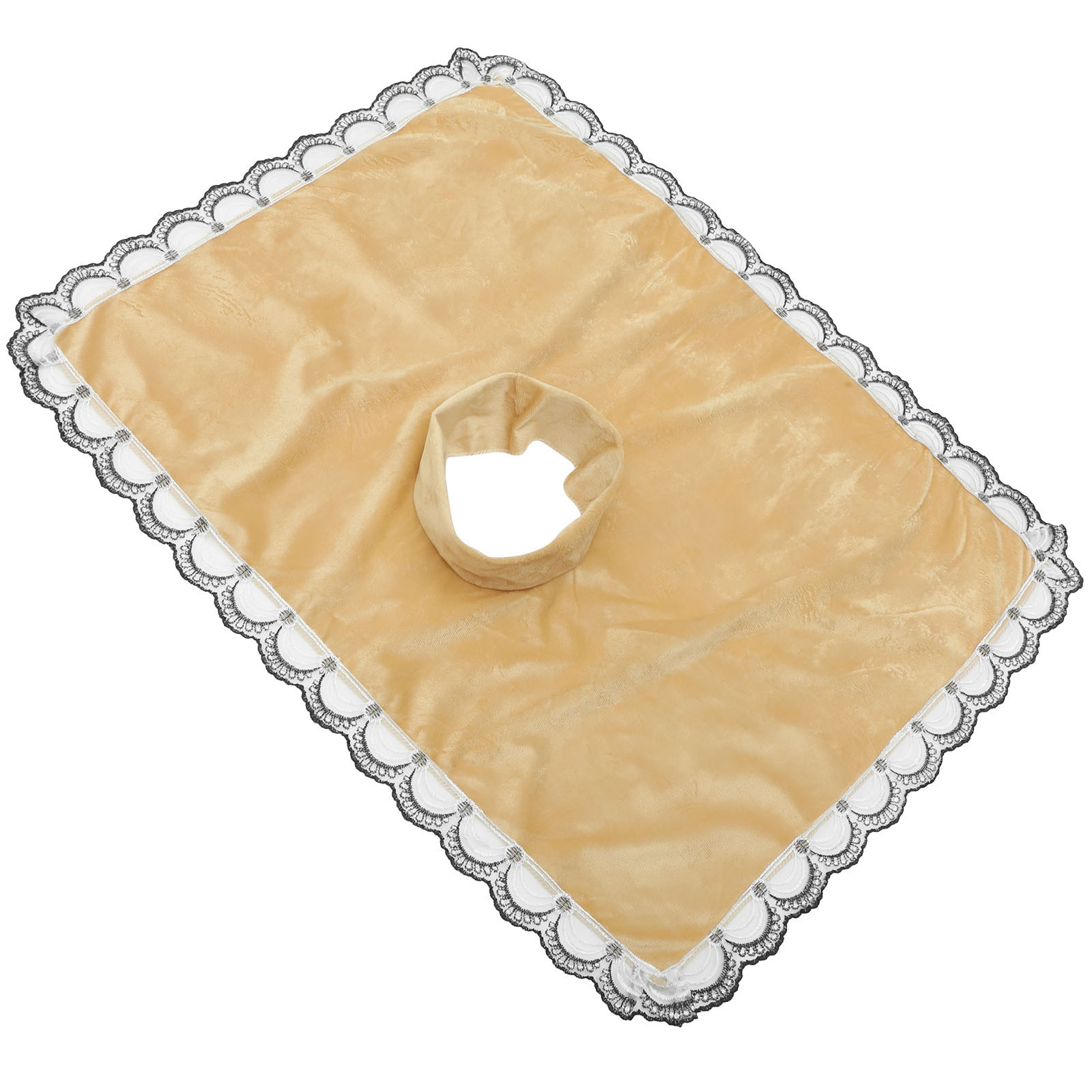 Tineasur Salon Face Cover Breathable Khaki Polyester 1Pack - Walmart.com