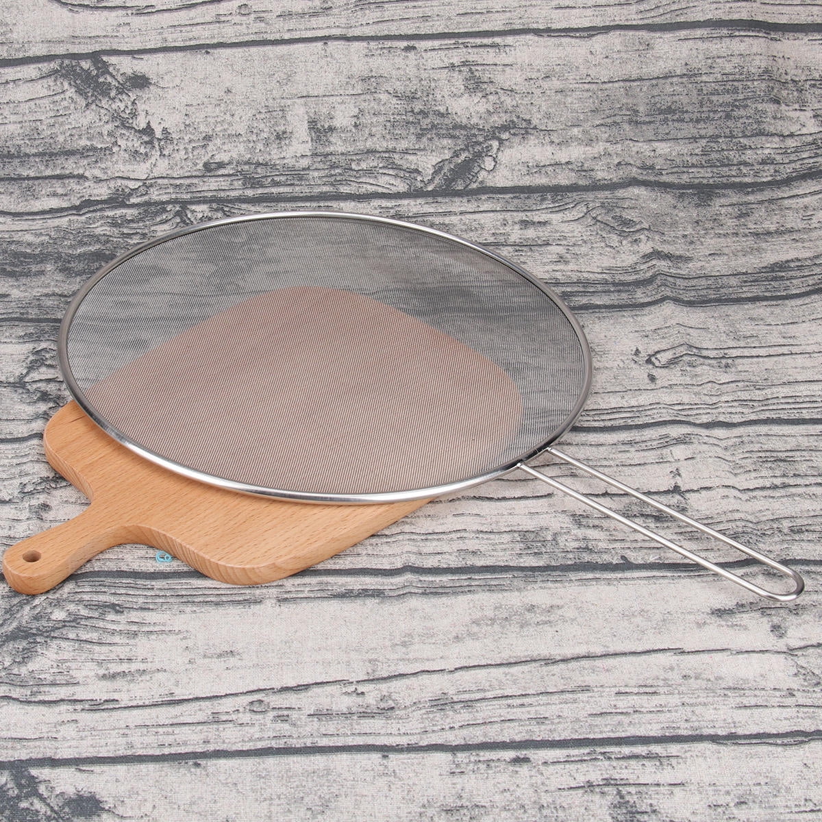 Tineasur Mesh Fry Basket and Bowl Strainer for Kitchen Use, 1 Piece ...