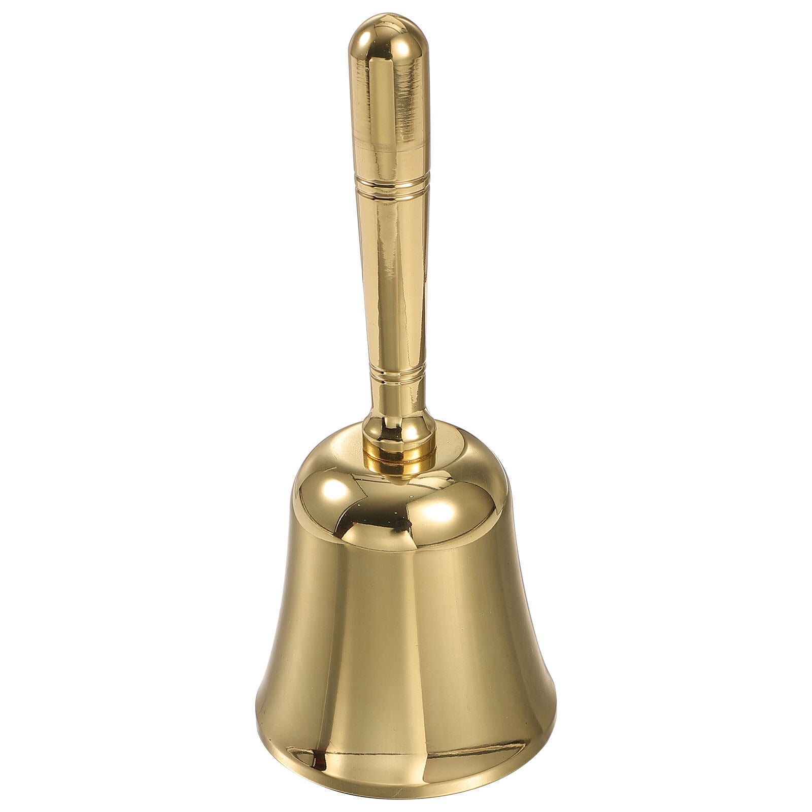 Tineasur Handheld Bell Hand Bell Brass Crisp Sound 1Pcs for Bar ...