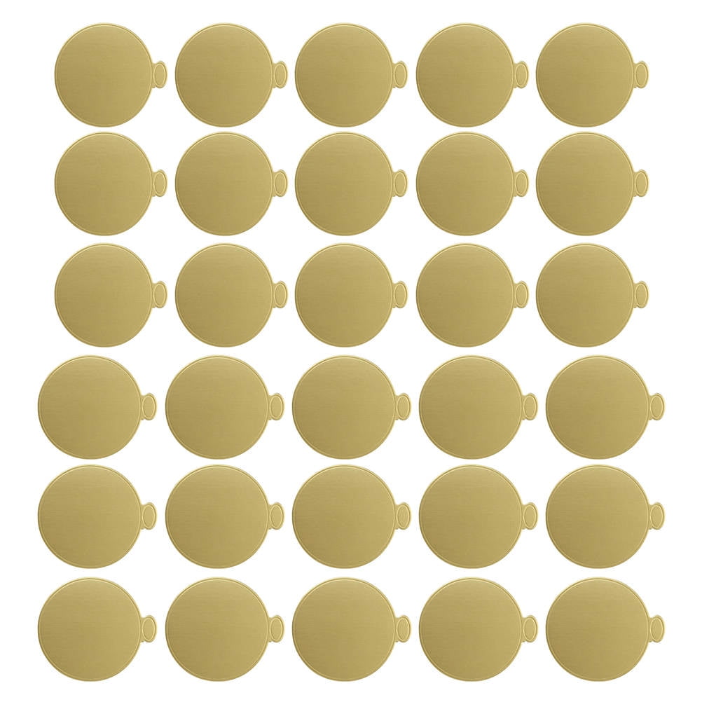 Tineasur Golden Cake Boards for Dessert Presentation Made with Food ...