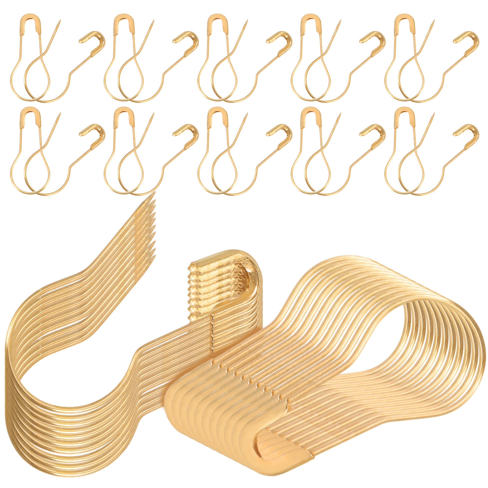 Tineasur Gourd Safety Pins 200Pcs For Diy Crafts And Knitting Tools ...