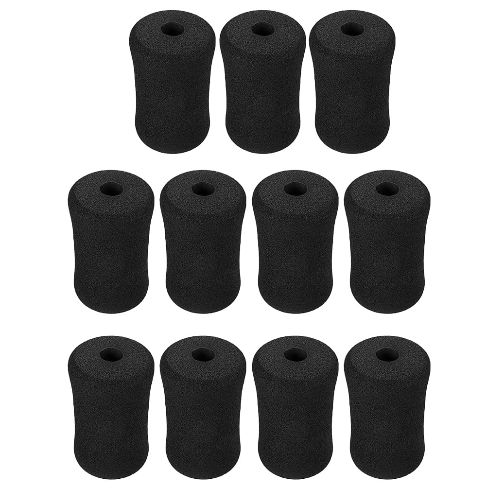 Tineasur Gym Leg Caps 10Pack Universal Design Sponge Roller Replacement ...