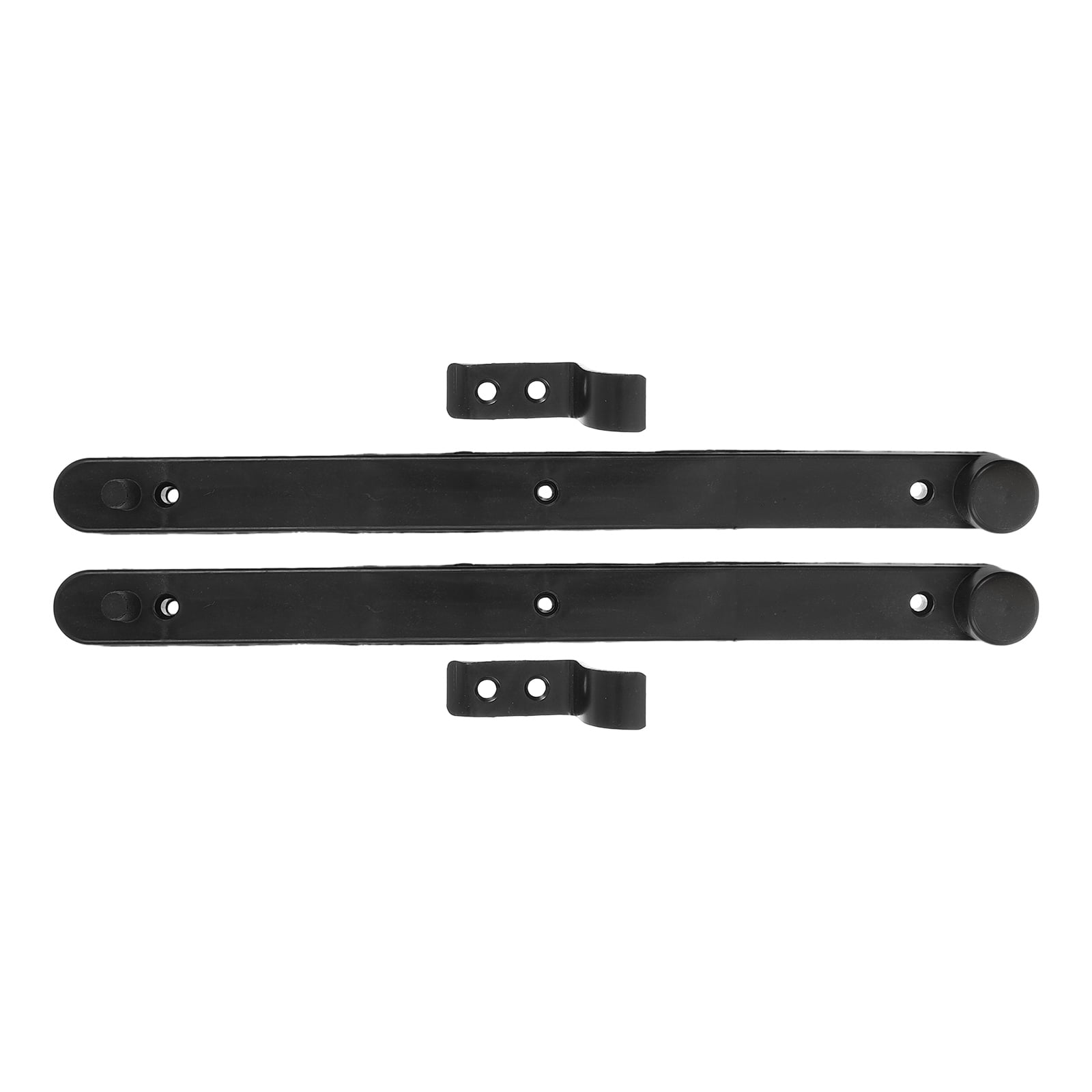 Tineasur Side Mount Drawer Slide Rail Plastic Drawer Slides Black 1Pack ...