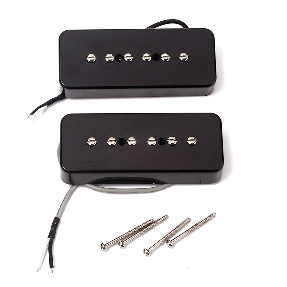 Tineasur -90 Neck Pickup with Ceramic Magnets High Output Single Coil ...