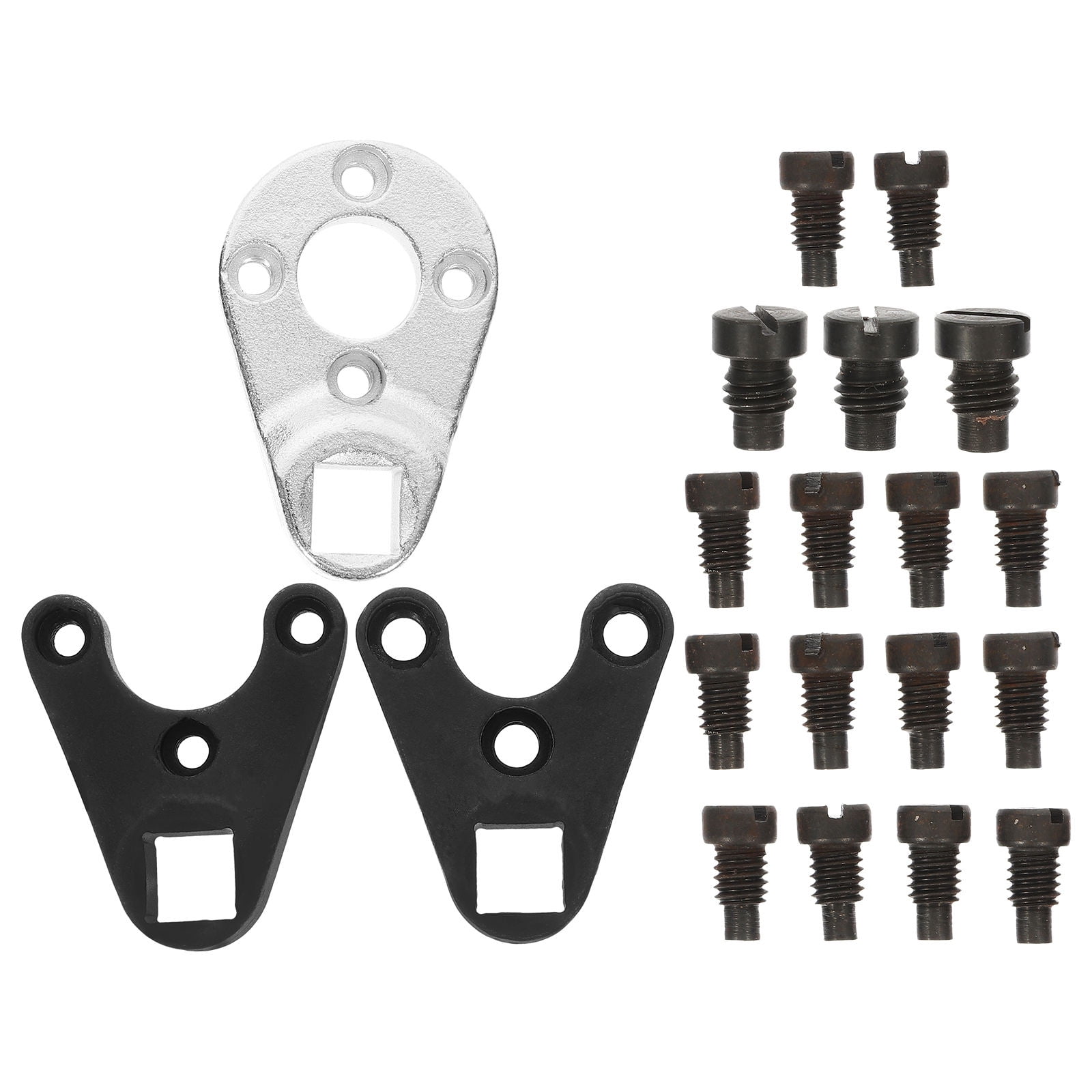 Tineasur Hydraulic Cylinder Tools Double Ended Wrench Iron Assorted ...