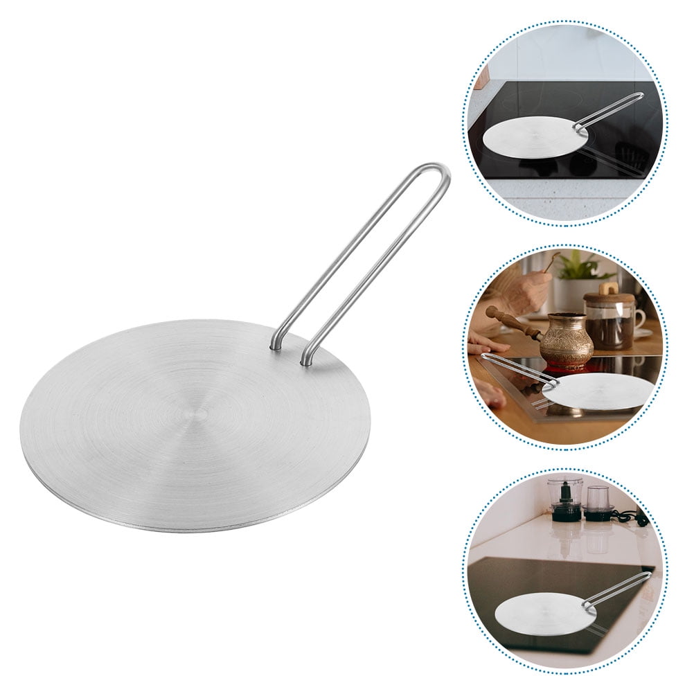 Tineasur Cookware Protection Induction Plate Adapter Stainless Steel 1 ...