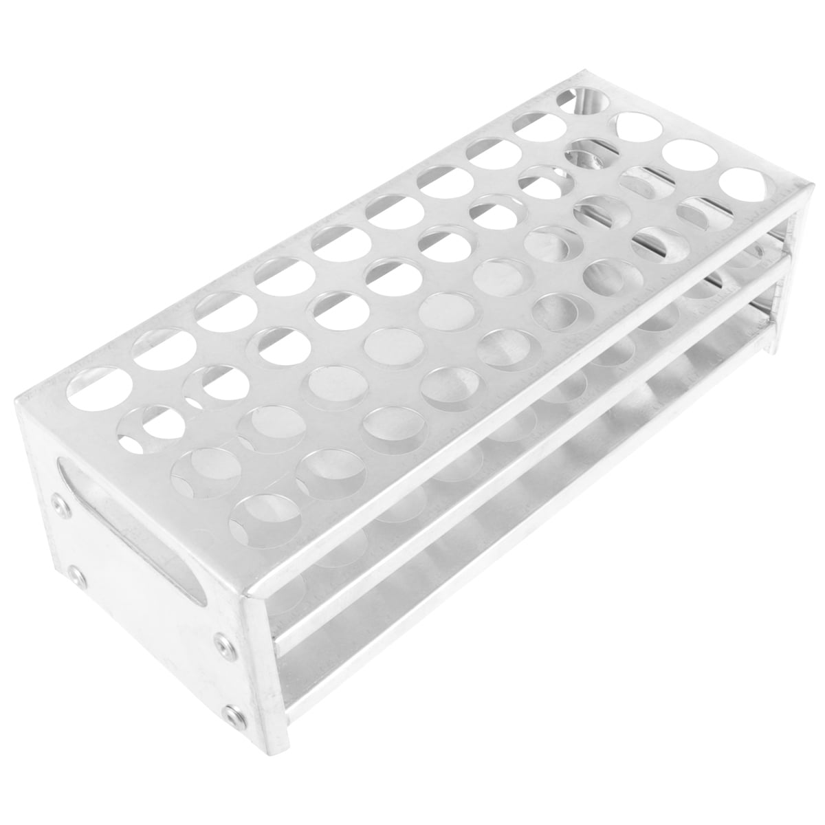 Tineasur Plated Laboratory Test Tube Holder Organizer Lightweight ...