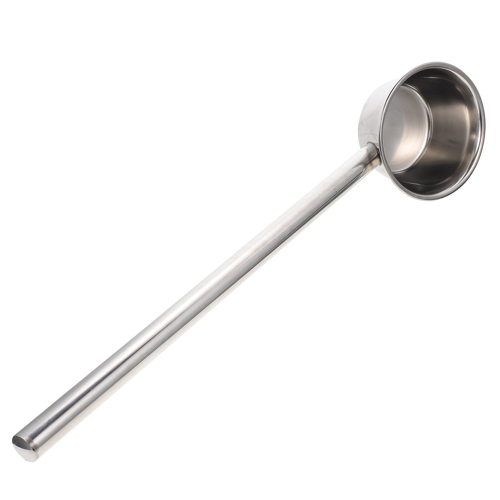 Tineasur Stainless Steel Long Handle Ladle Silver Multipurpose Kitchen ...