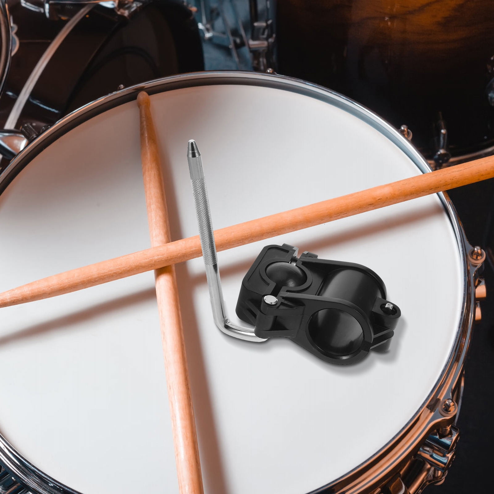 Tineasur Metal and Plastic Drum Rack Clamp for Secure Drum Mounting and ...