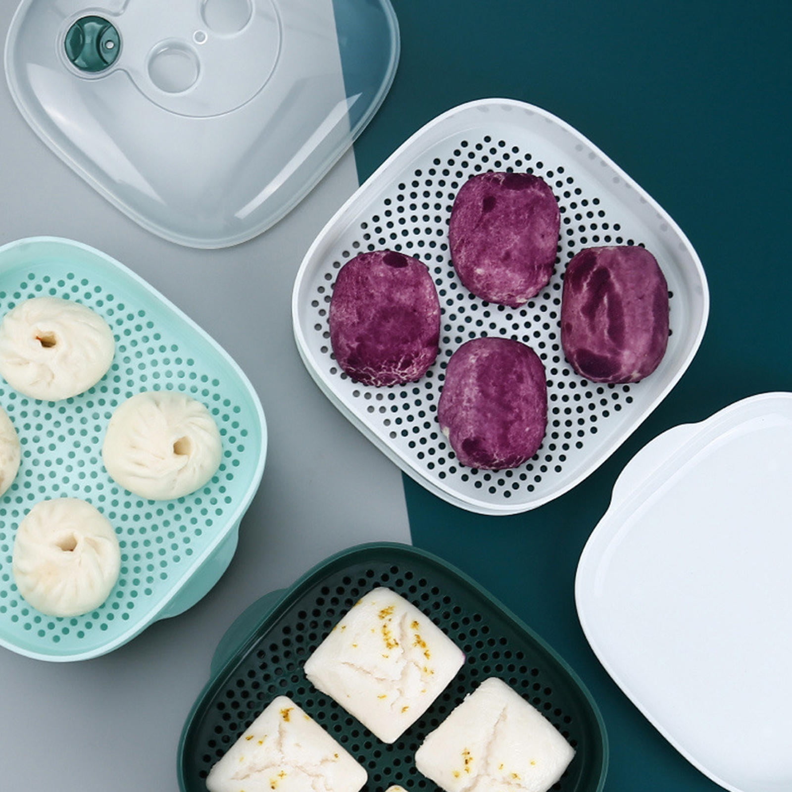 Tineasur Microwave Pot Microwavable Healthy Cooking Pot 1Pcs - Walmart.com