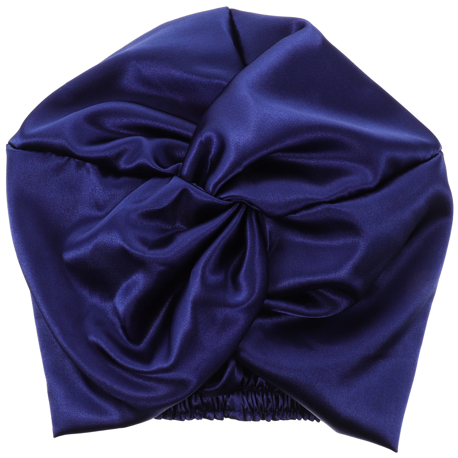 Tineasur Navy Sleep Cap 1Pcs Imitated Silk Fabric Hair Protection 10 ...