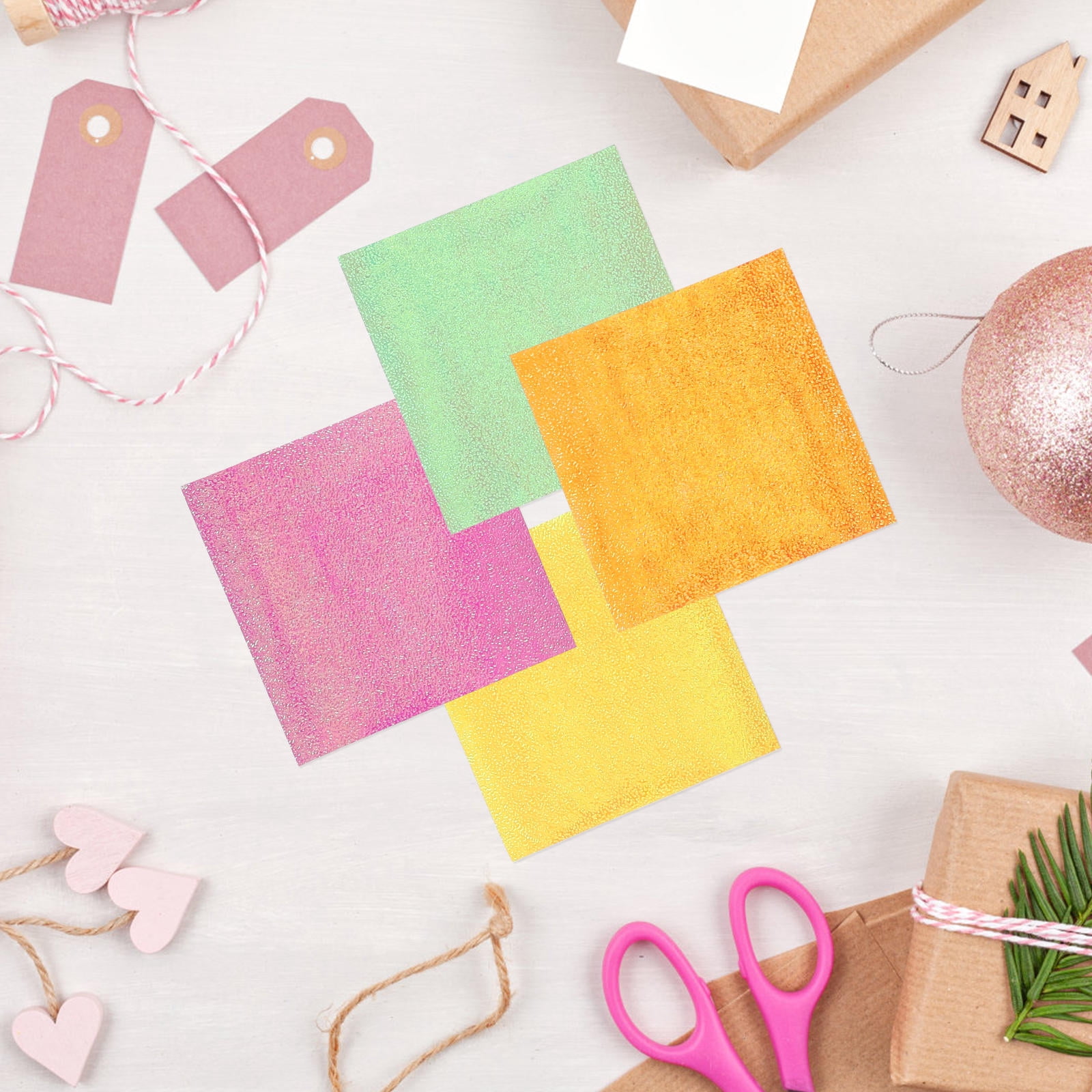 Tineasur Origami Colored Paper 50Pcs For Crafting And Handicraft Paper ...