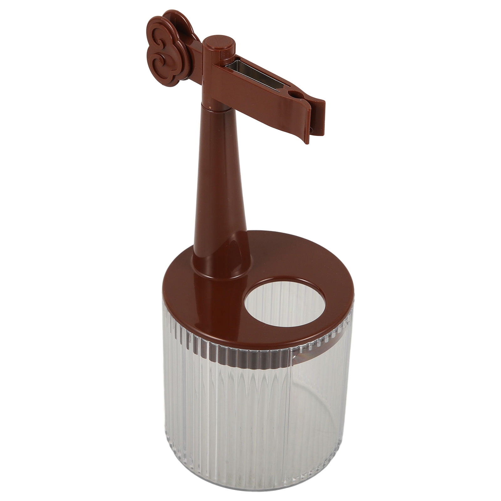 Tineasur Paint Brush Cleaner Plastic Brown 1Pcs For Students Office Use ...