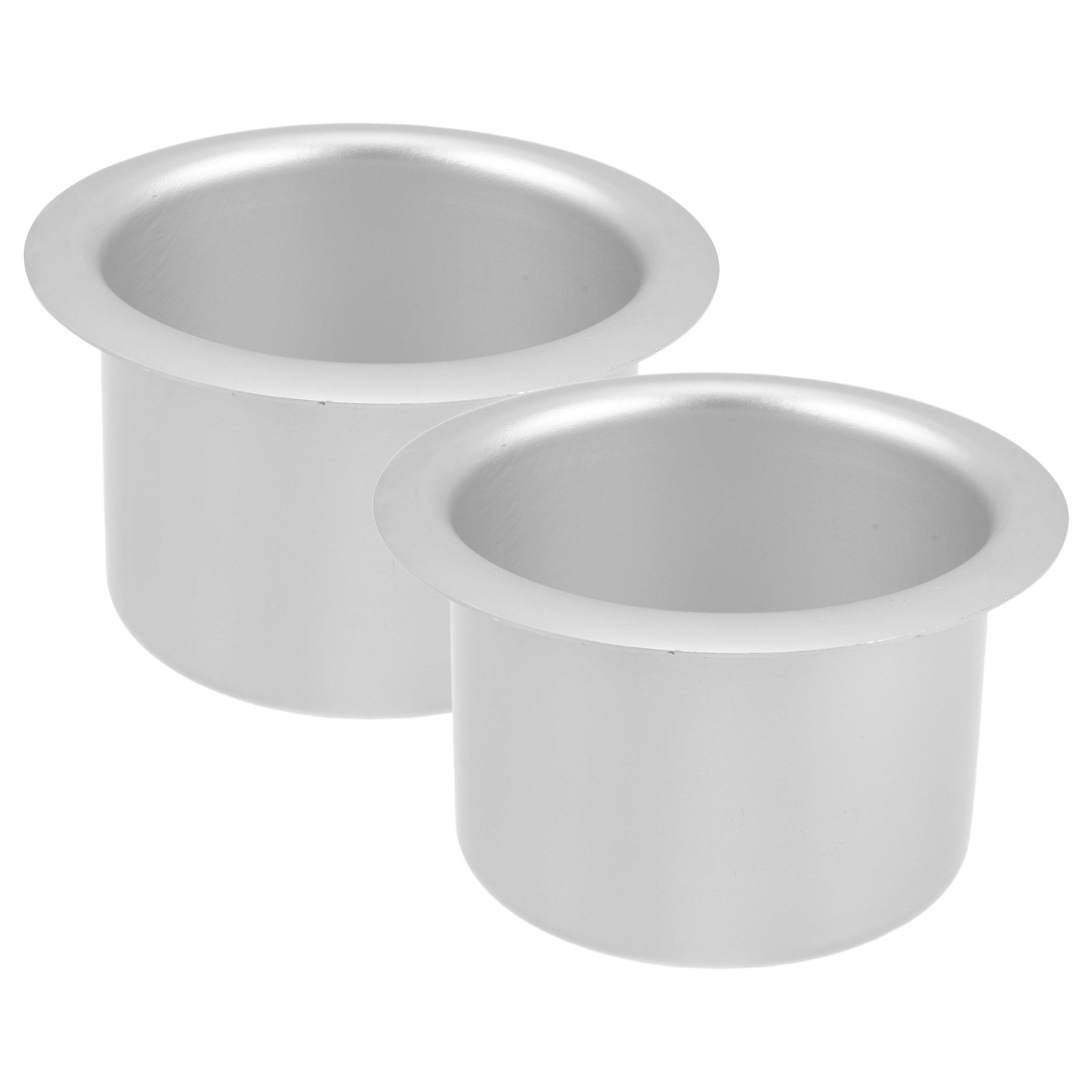 Tineasur 2-Pack Universal Cup Holder Inserts for Car, Boat, Armchair ...