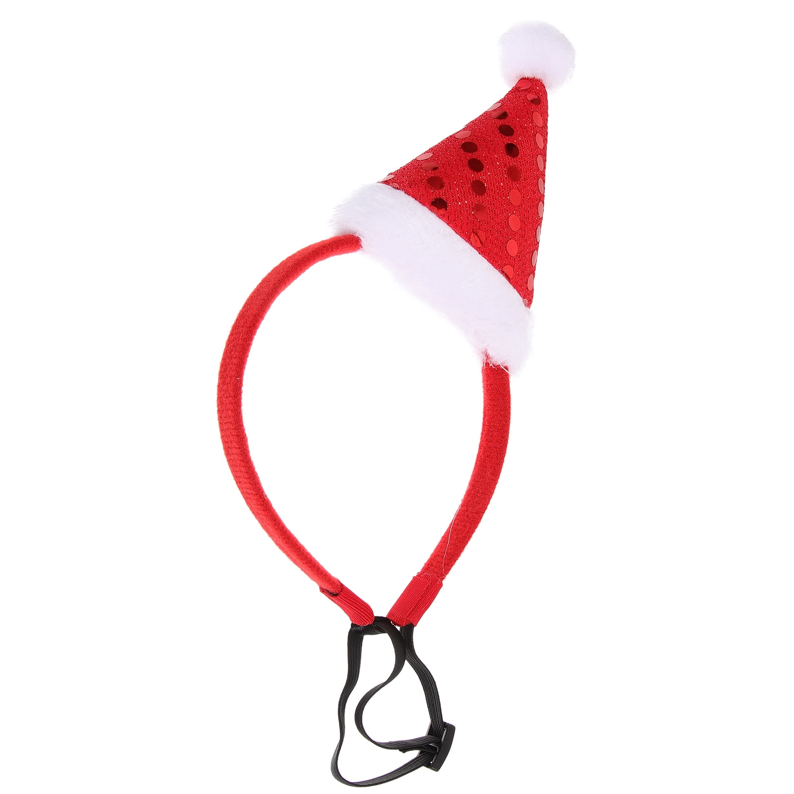 Tineasur Pet Costume Accessory Red Reindeer Cat Costume Plush Cosplay ...