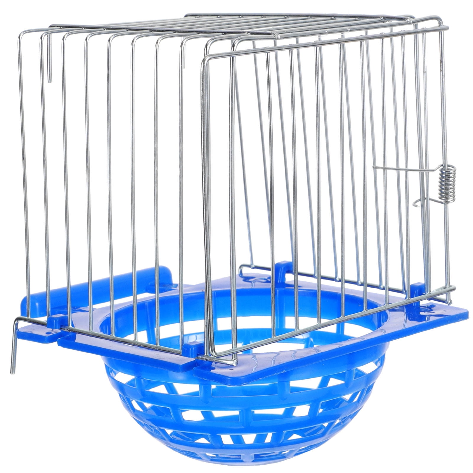 Tineasur Pigeon Nest Bowl Multi Iron And Plastic Sturdy Design For Zoo ...